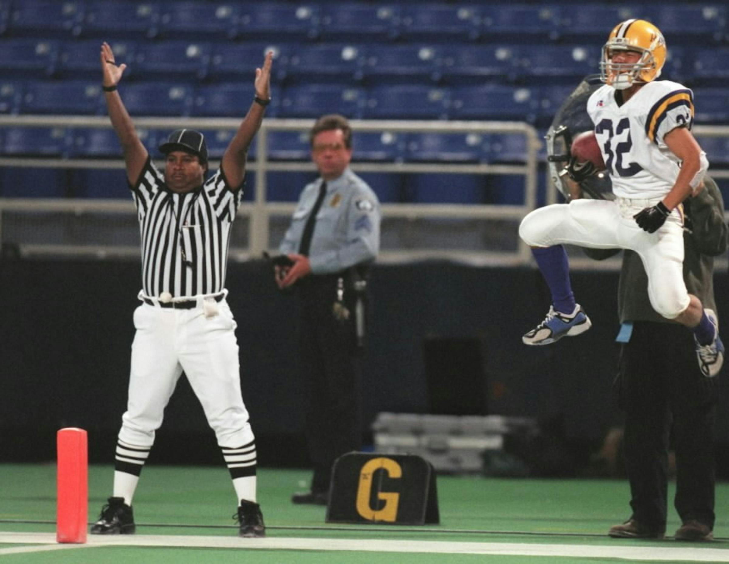 A baker's dozen: Cretin-Derham Hall's 13th win in 1999 was for a title