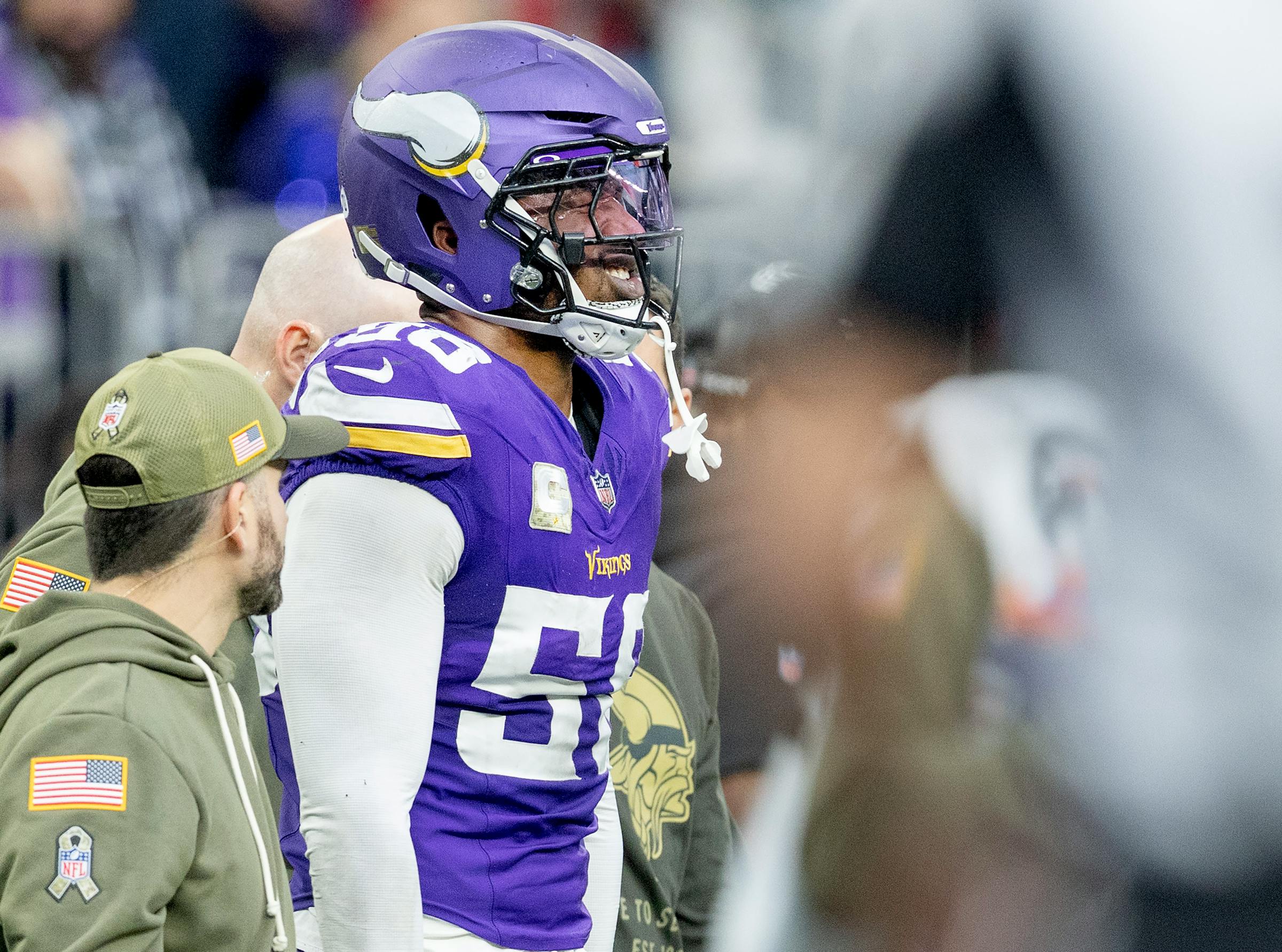 Vikings get good news on Jonathan Greenard's injury