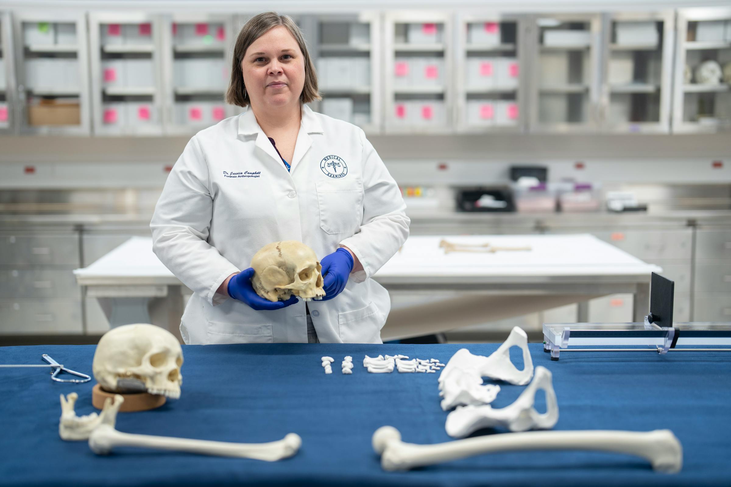 Unknown bones: Forensic anthropologist works to ID 192 sets of remains