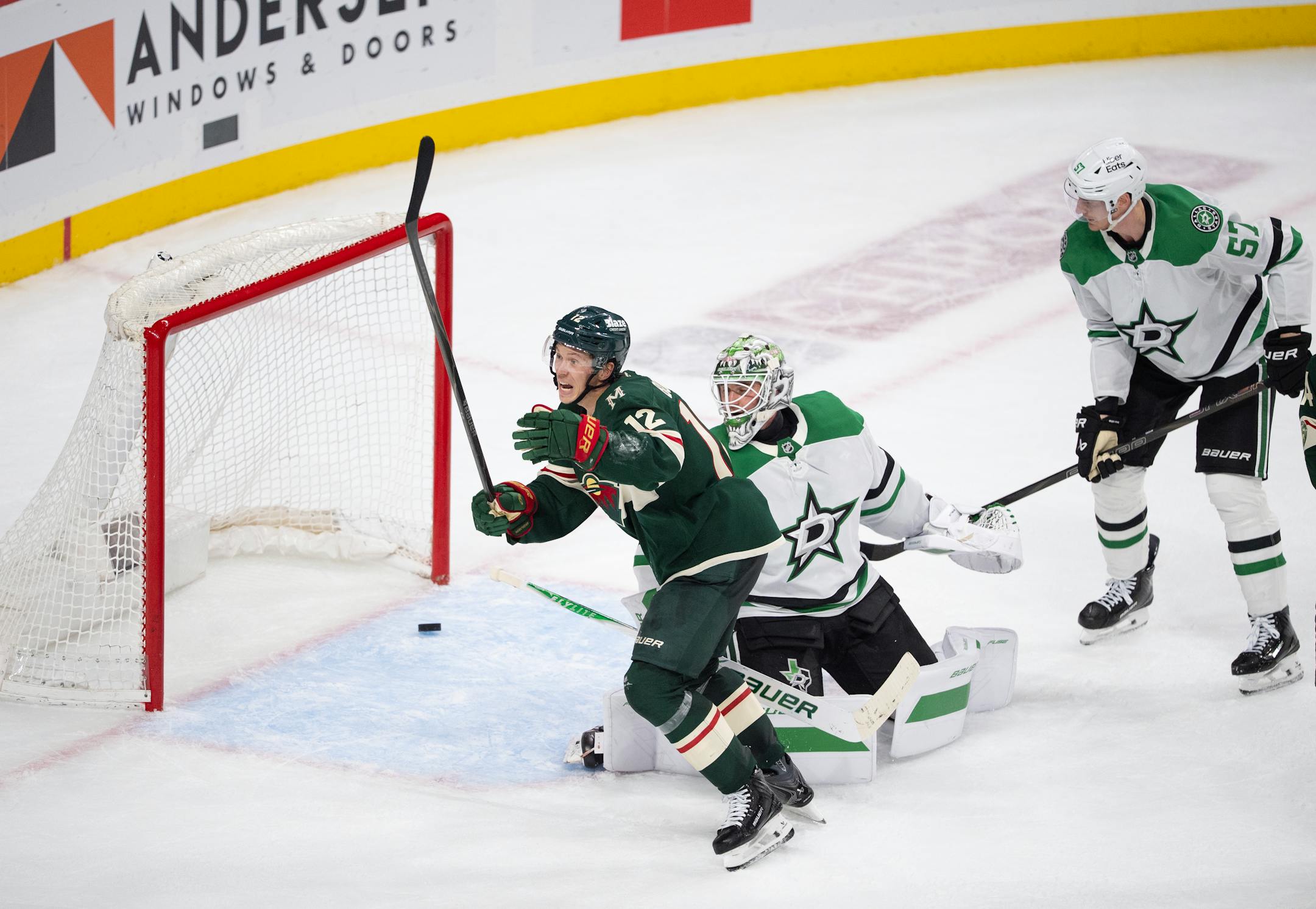 Live: Wild, Stars meet in Game 4 at Grand Casino Arena