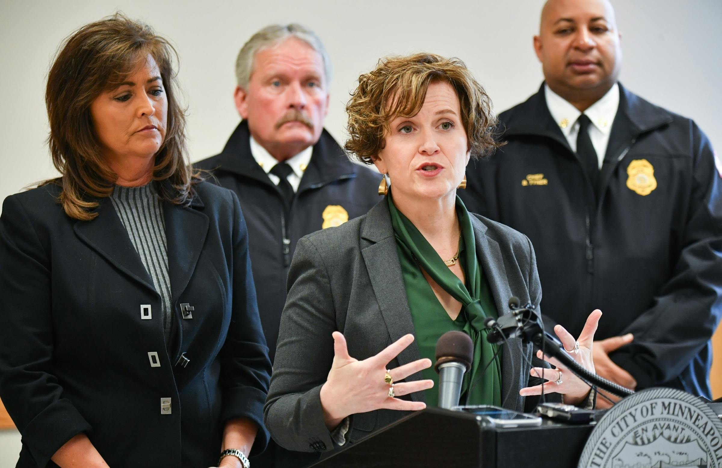 After harsh Justice Department report, Hodges takes her lumps