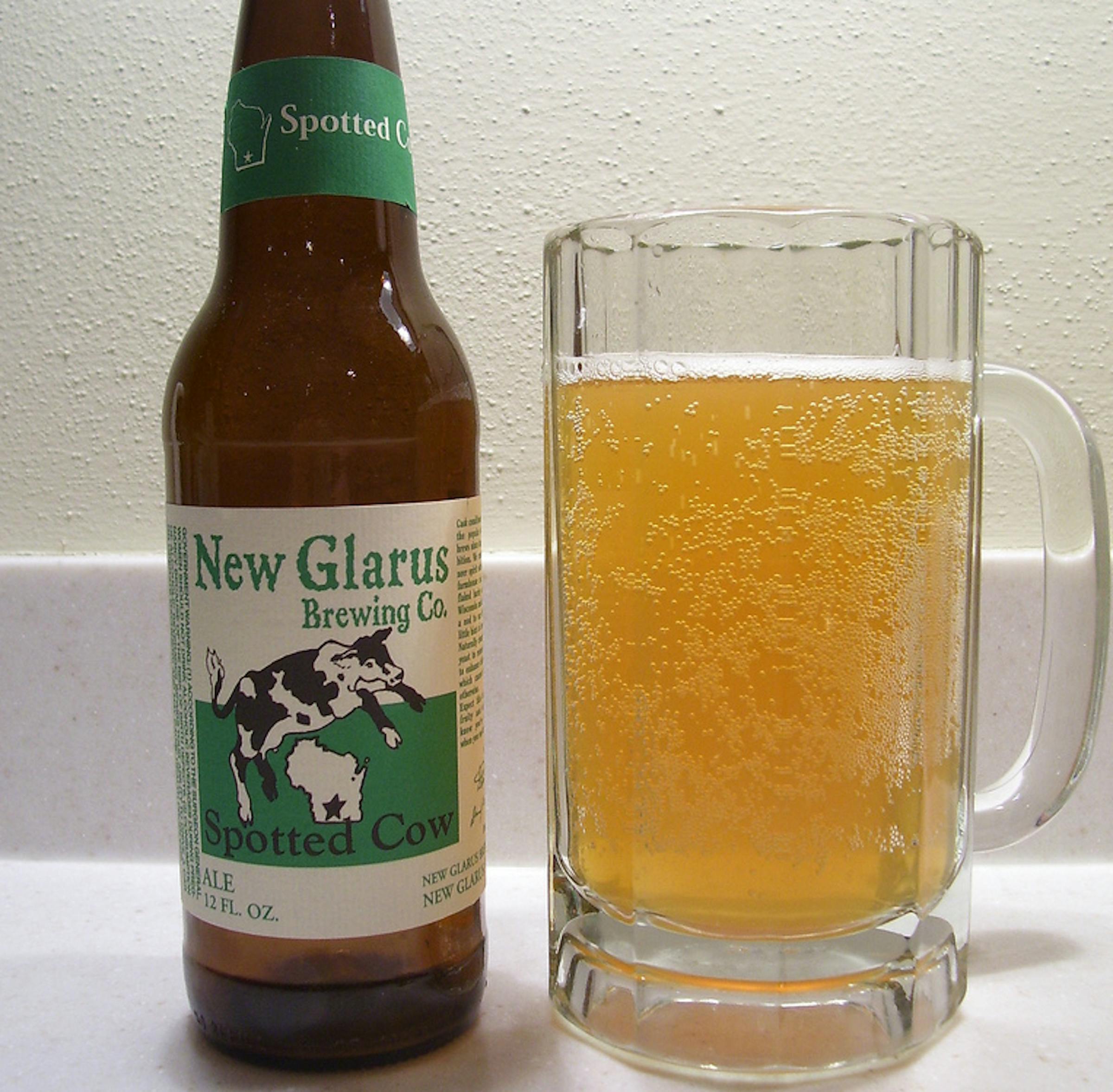 Maple Grove bar busted for selling Spotted Cow - a Wisconsin-only beer