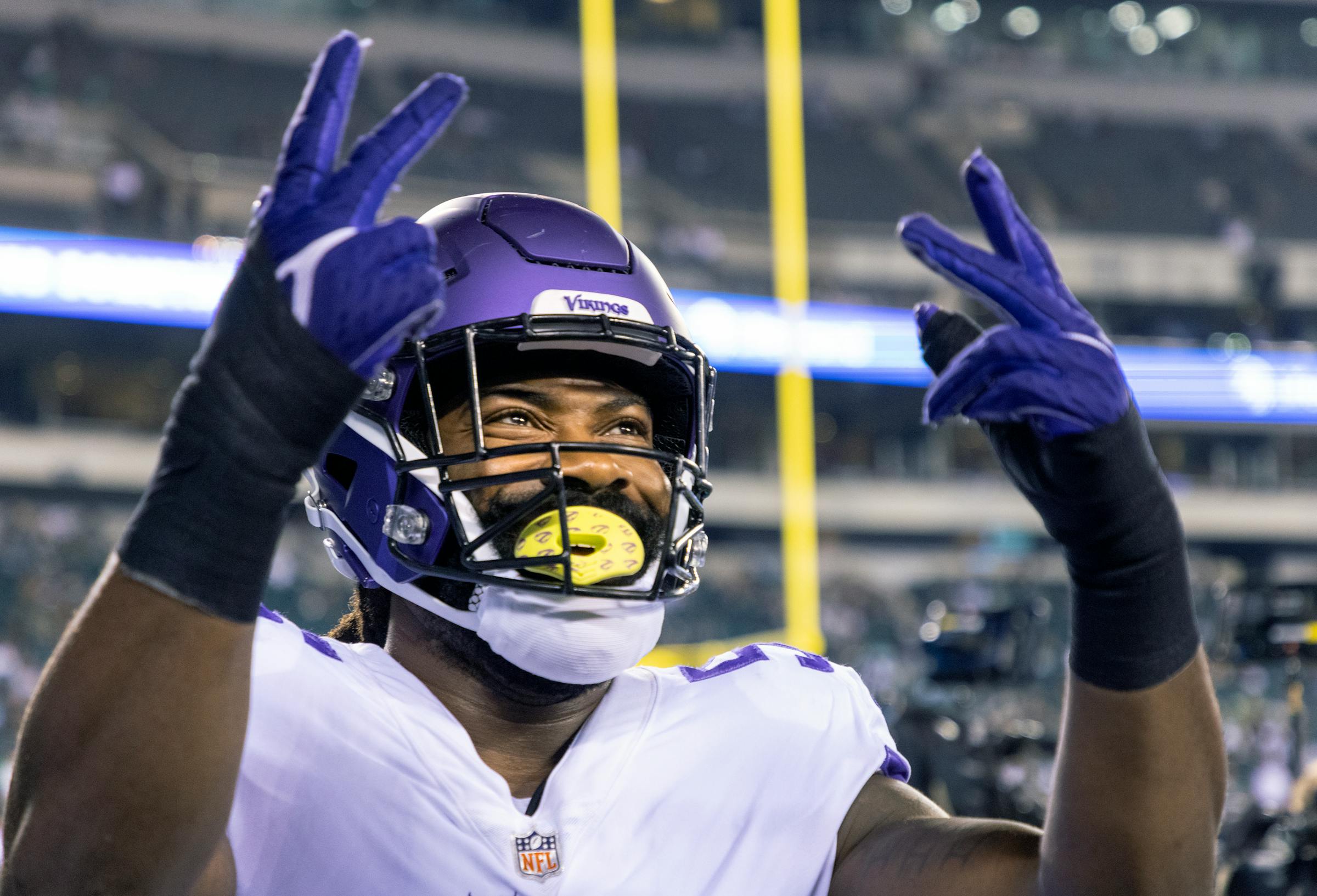 Vikings' Dalvin Cook returns to practice; Za'Darius Smith remains sidelined
