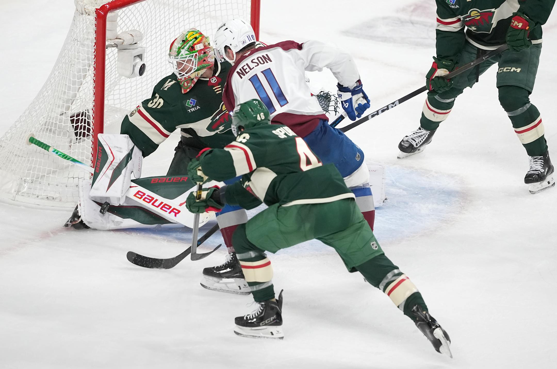 Live from St. Paul: Minnesota Wild beat Colorado Avalanche in Game 3