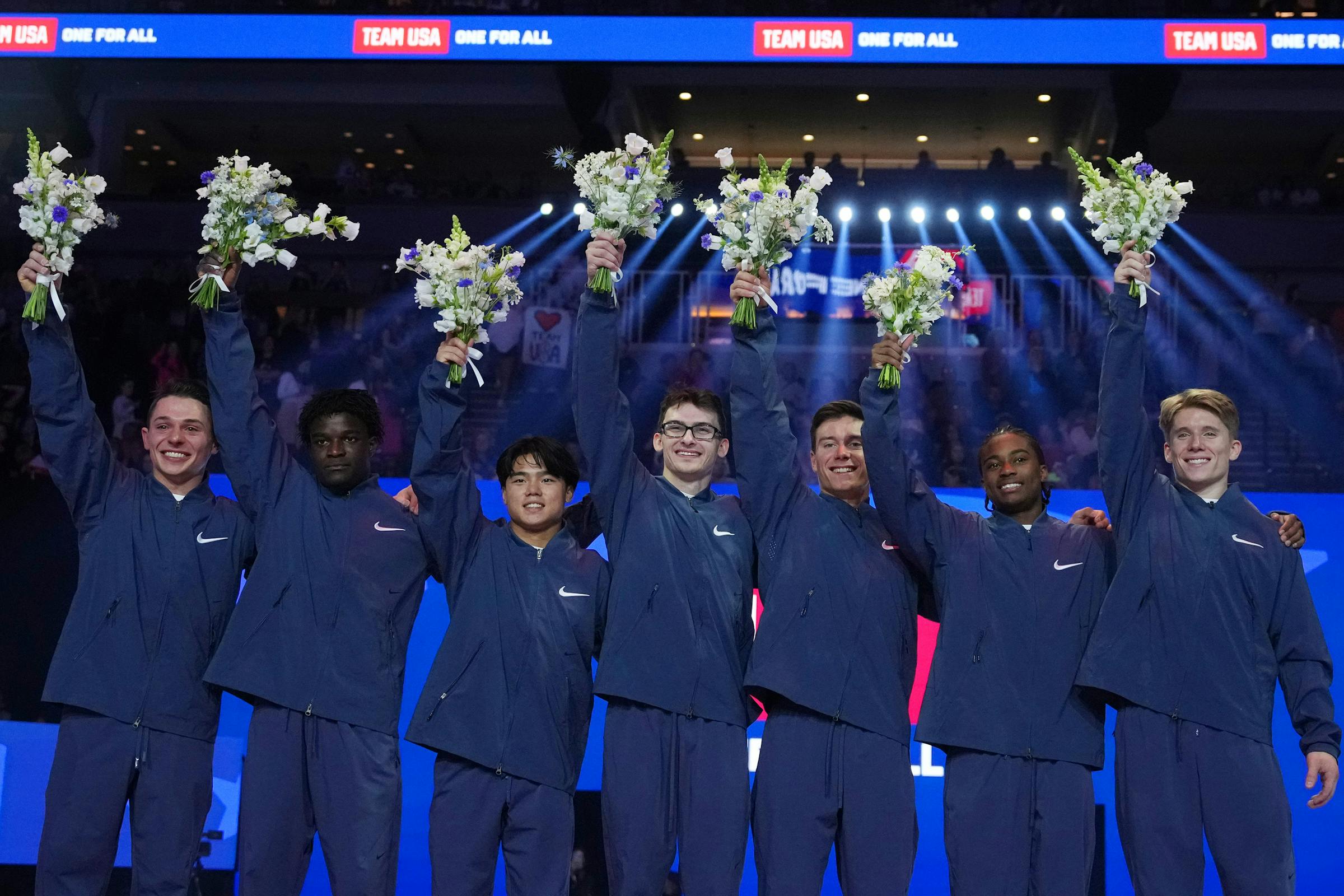 Frederick Richard, Brody Malone headline U.S. men’s gymnastics team ...
