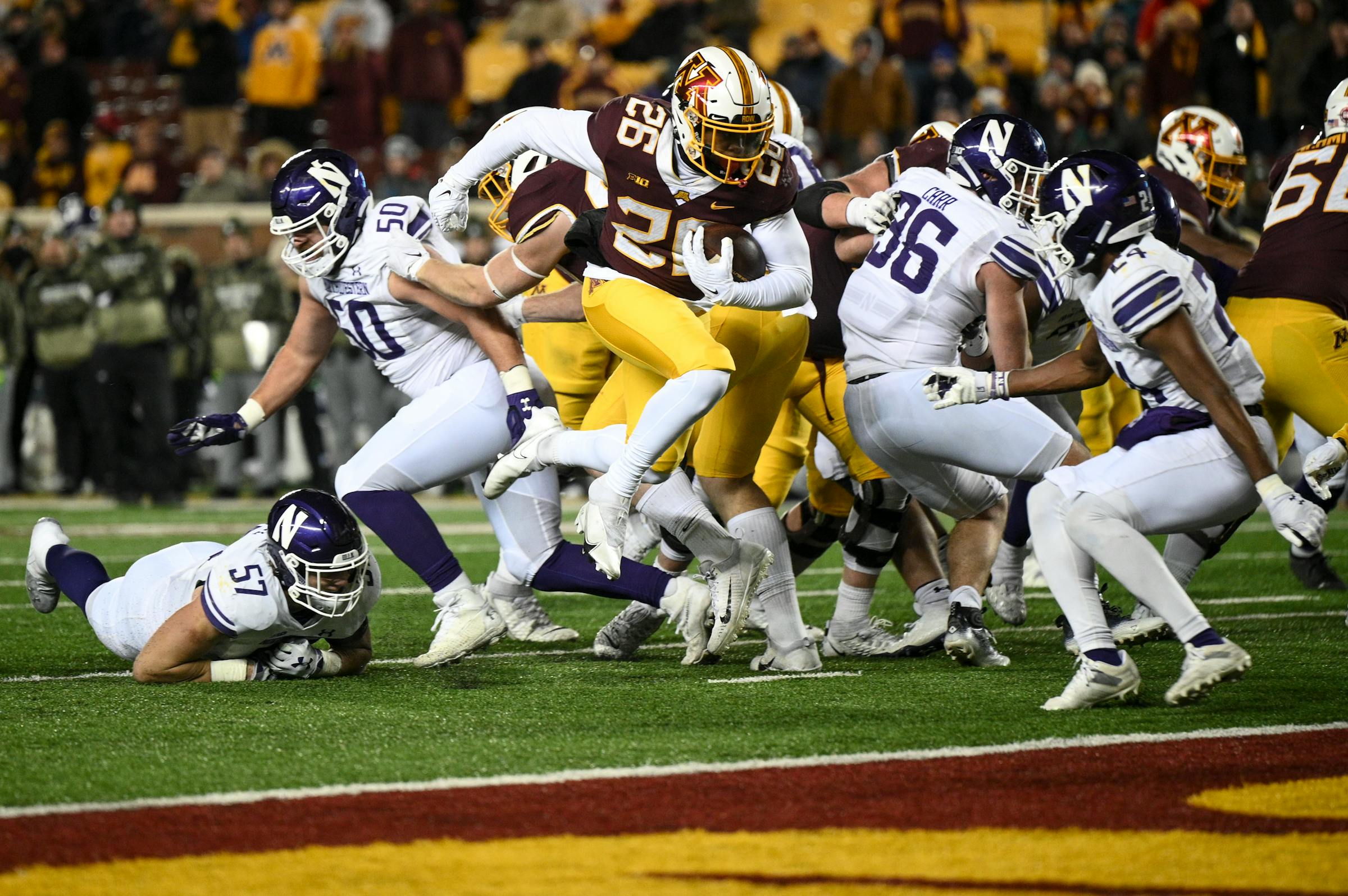 Gophers football offense enters spring practice with changes everywhere