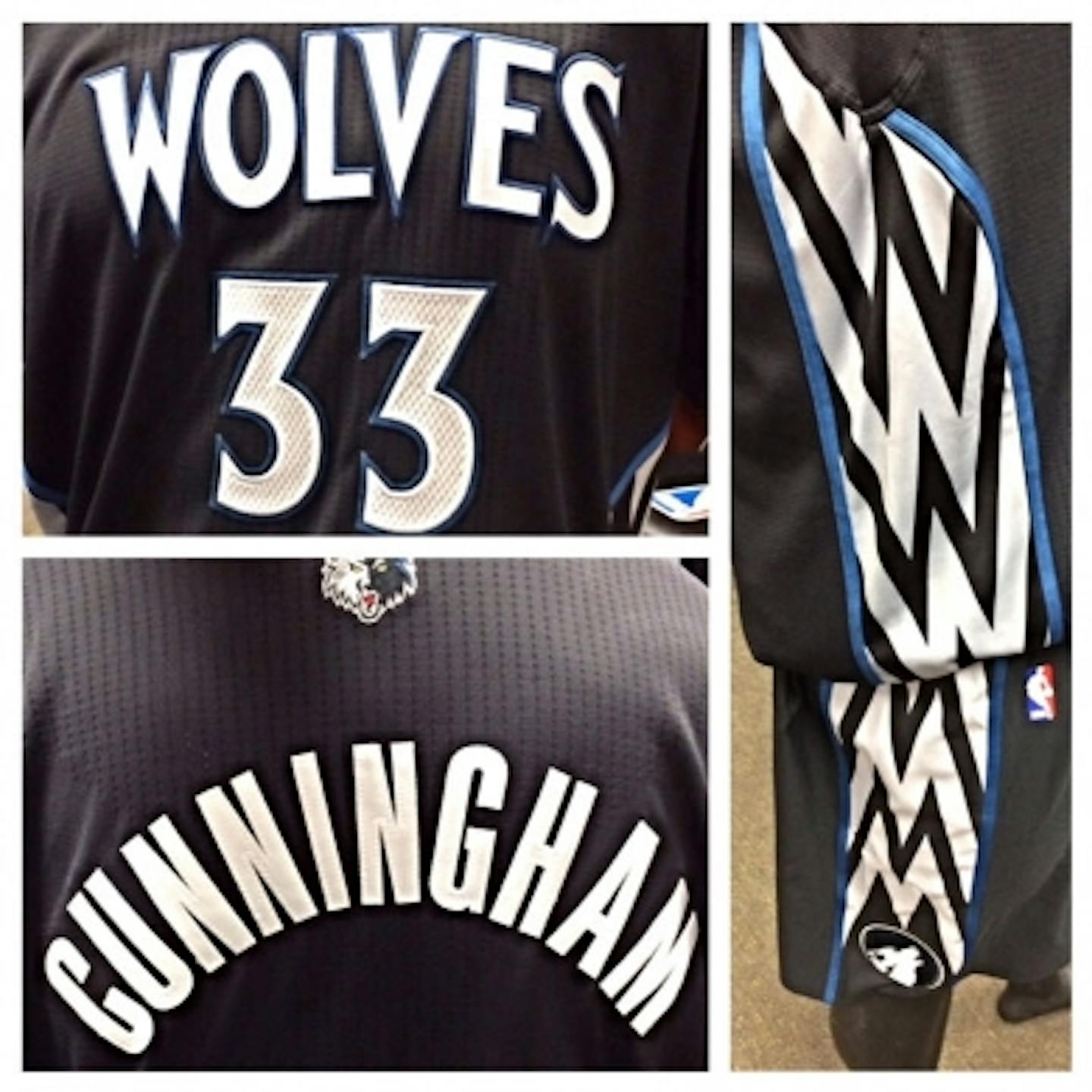 Timberwolves unveiling alternate jerseys tonight; here is a sneak peek