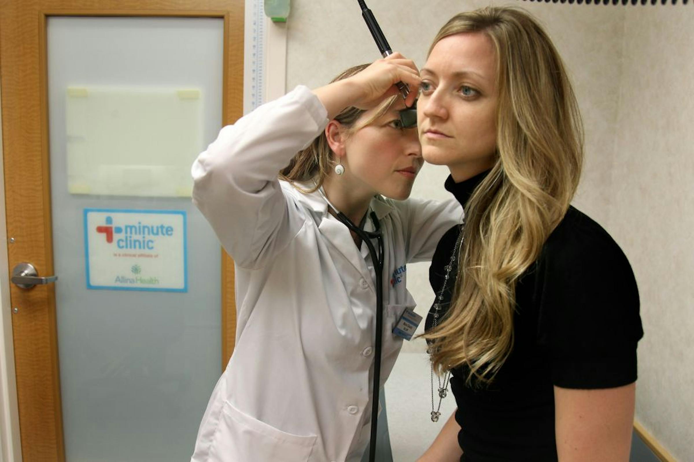 Retail medical clinics expecting an influx of customers