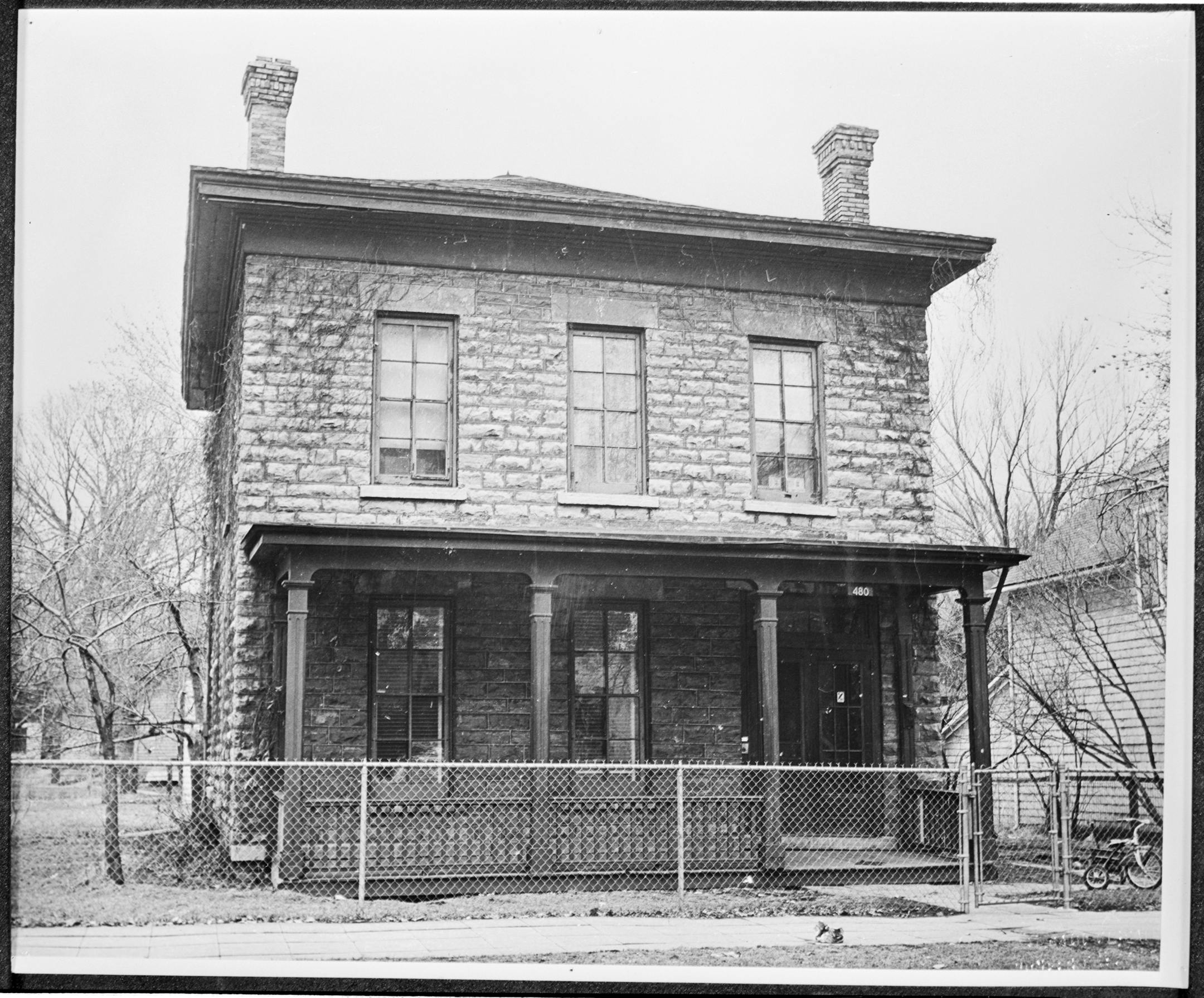 Three pioneer-era limestone houses for sale in Minnesota