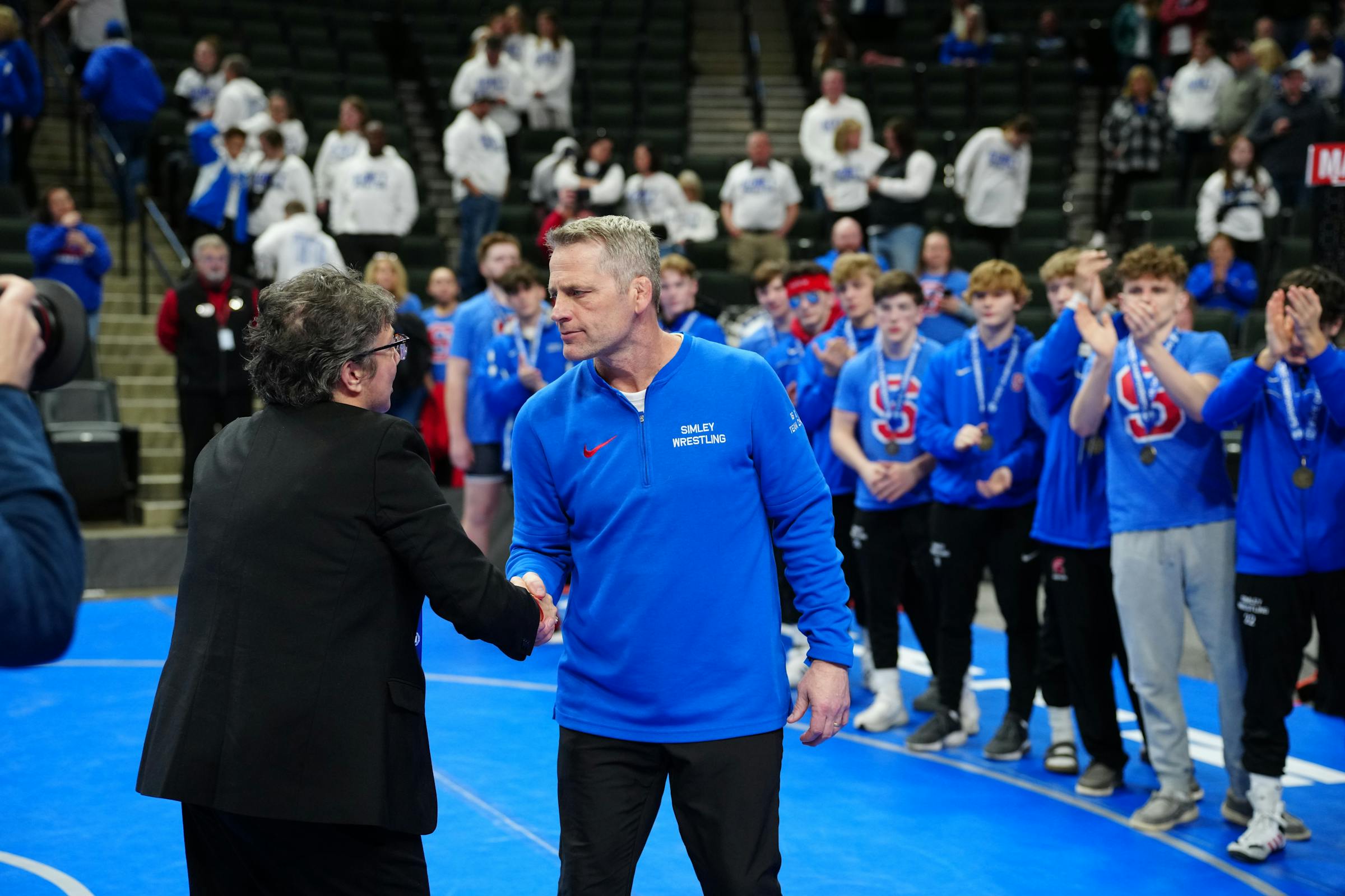 Simley lands its sixth consecutive wrestling state championship