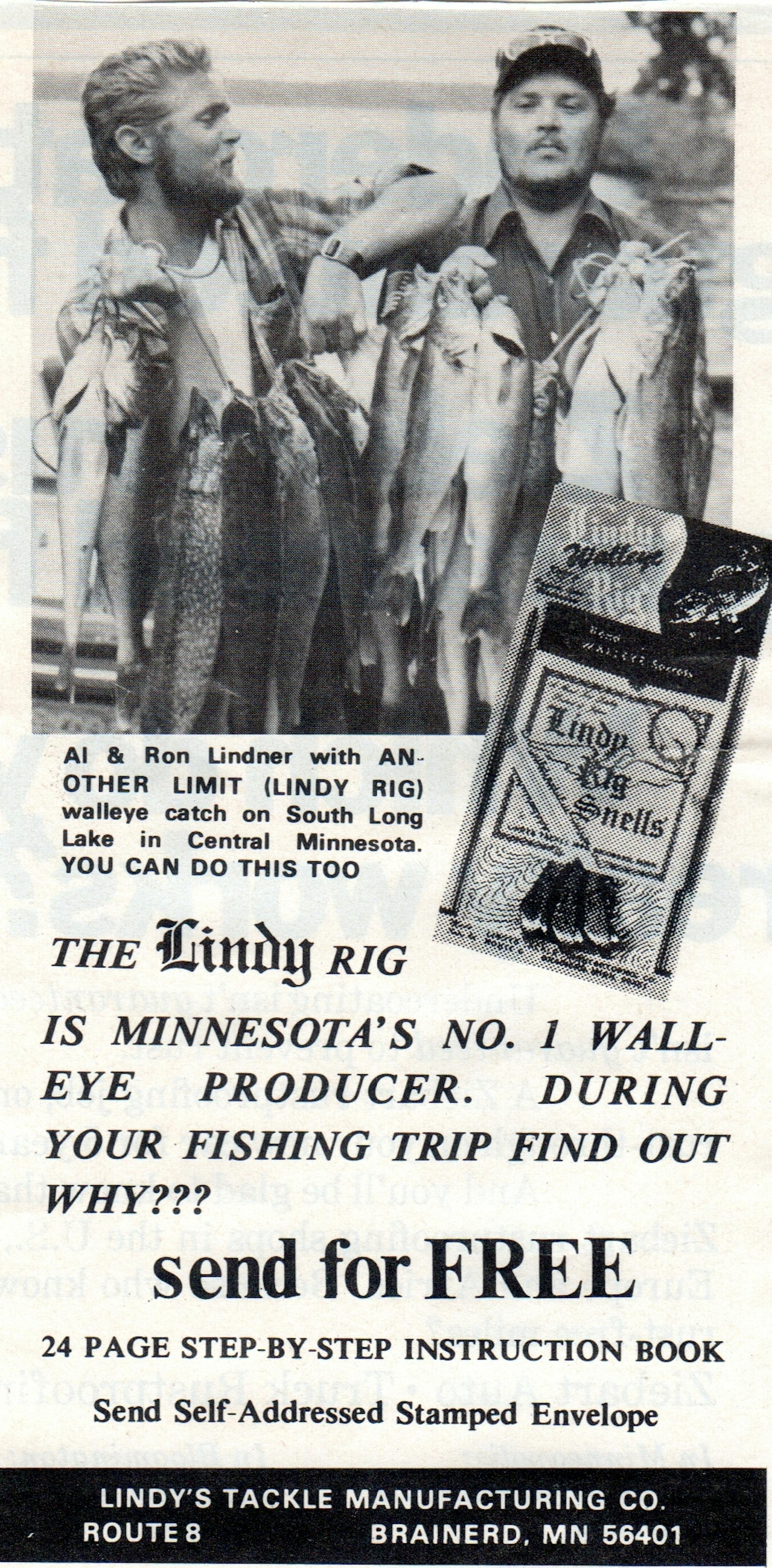 Anderson: How Al and Ron Lindner developed the Lindy Rig, changing ...