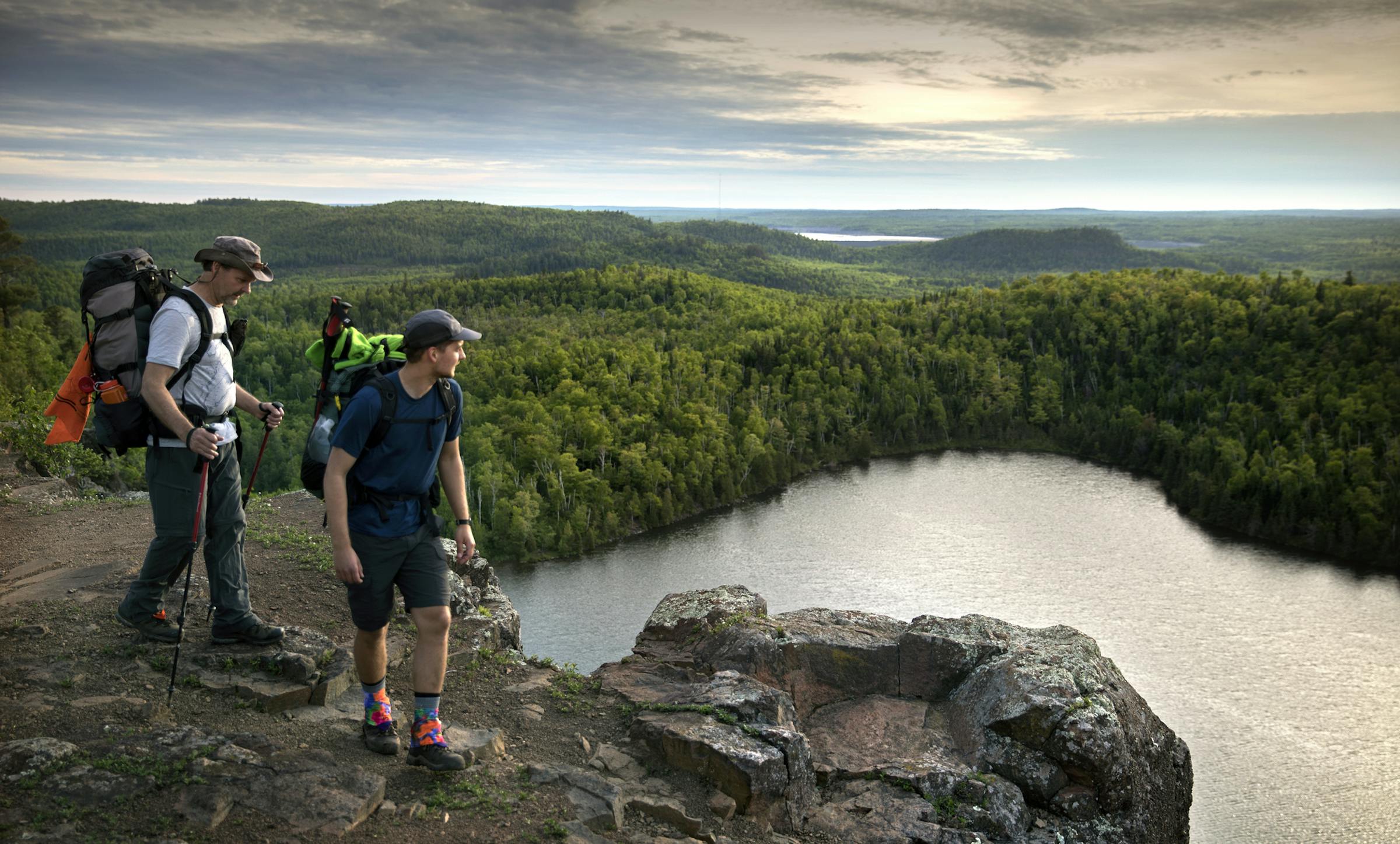 Being out in nature does a body (and a brain) good