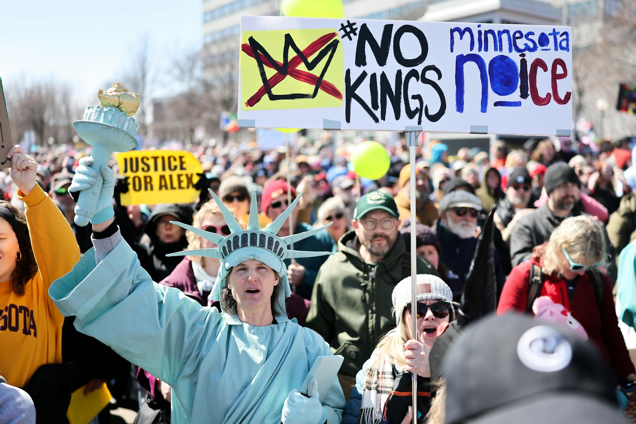 MN No Kings protest: Live updates