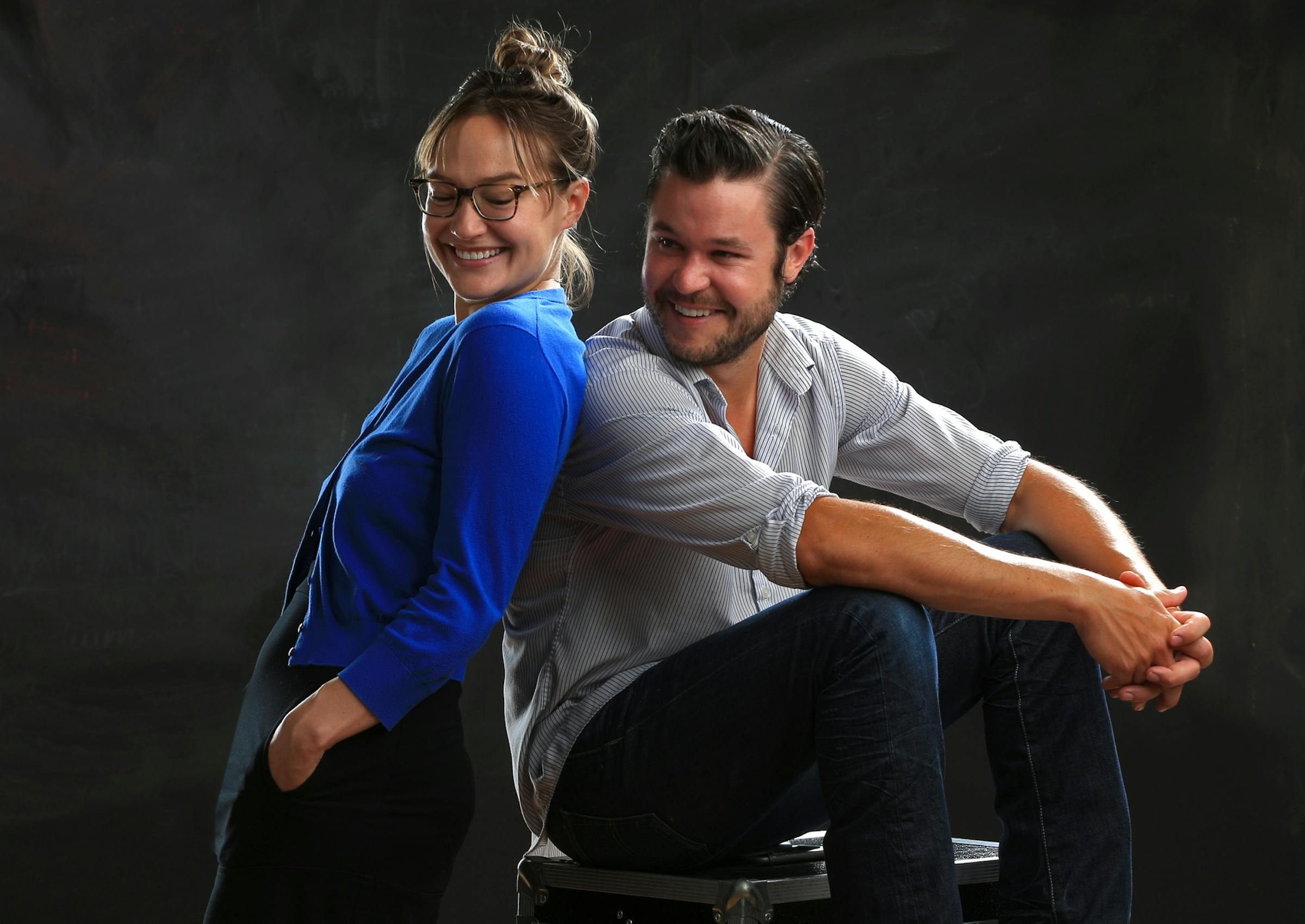 Married couple Kate Guentzel and John Catron play lovers in 'The Heiress'
