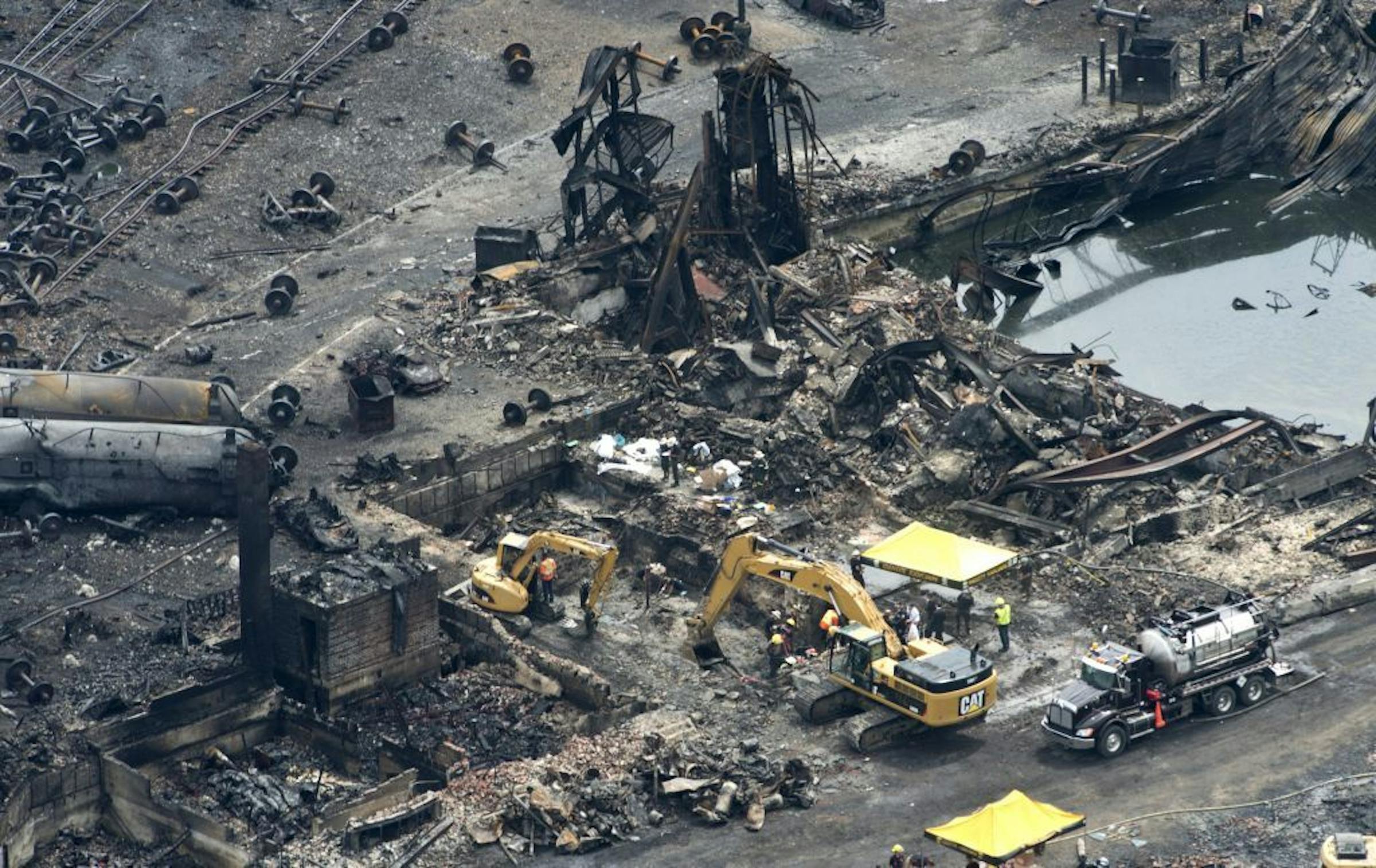 2 residents of Canada town devastated by train derailment pursue ...
