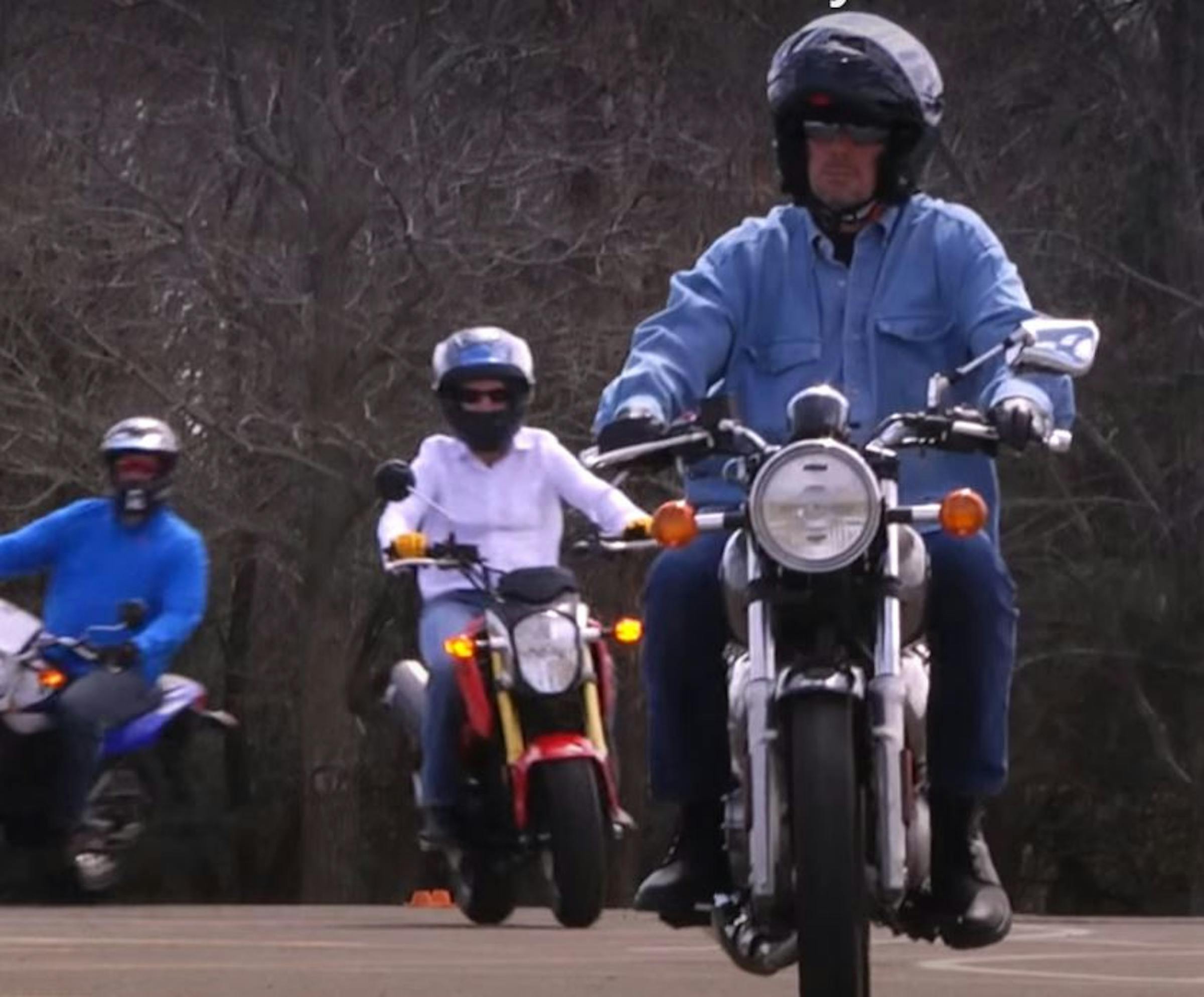 As motorcycle deaths rise, officials promote safety training