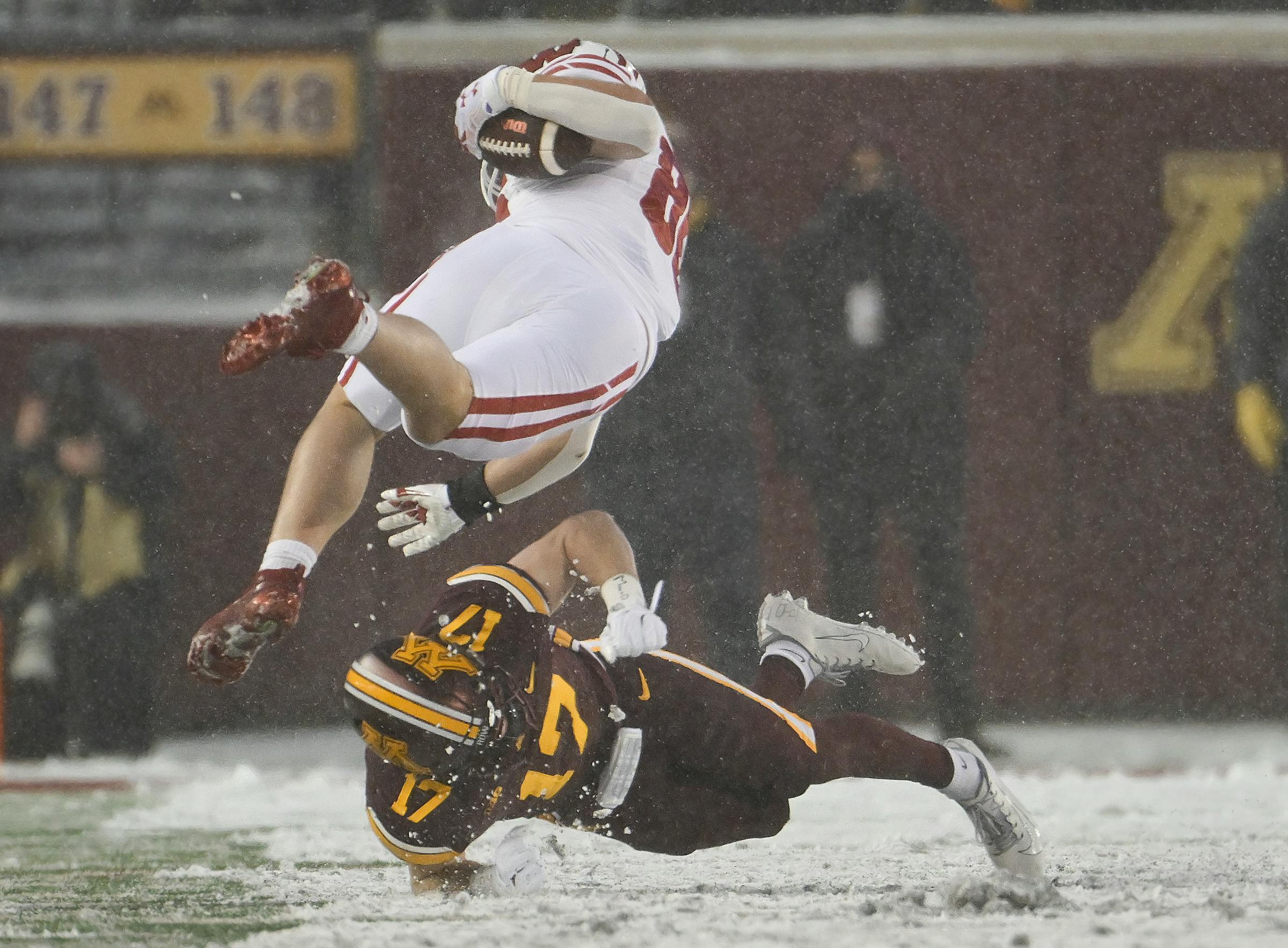 Gophers John Nestor is Big Ten player of the week