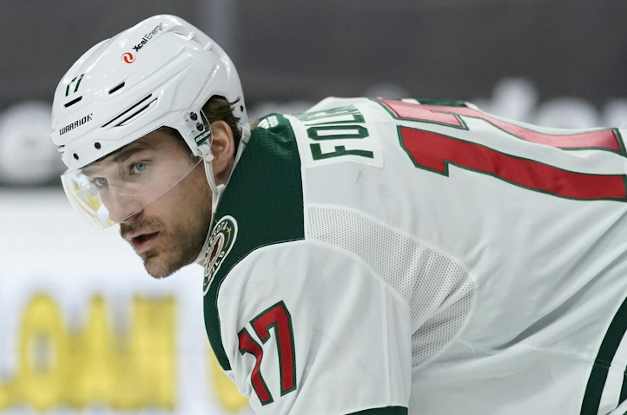 Wild's Marcus Foligno out for remainder of season after surgery