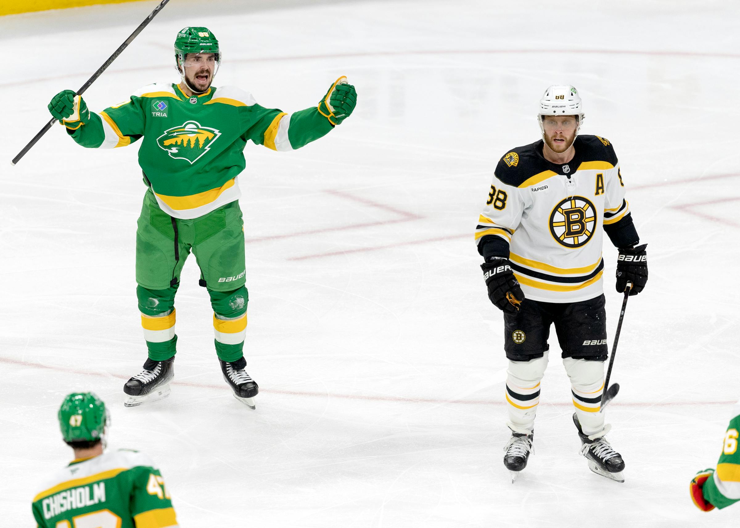 Filip Gustavsson, Wild make Frederick Gaudreau’s goal hold up in 1-0 ...