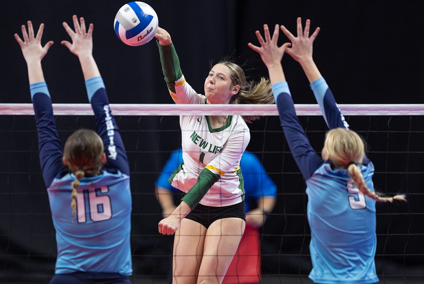 Mayer Lutheran reaches Class 1A volleyball final, will take on Russell ...