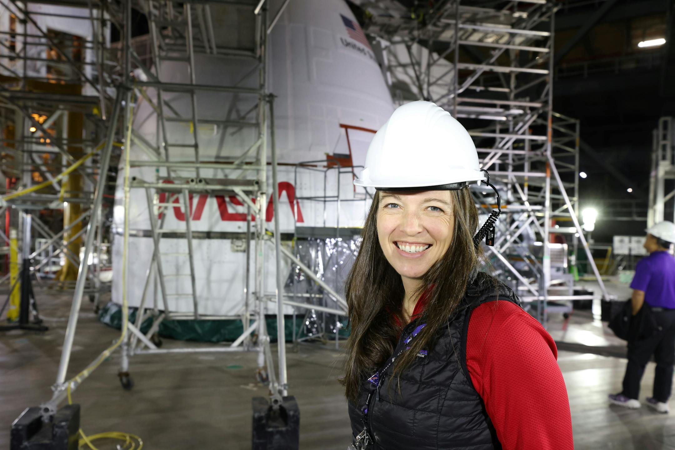Meet Brainerd, Minn. native Branelle Rodriquez, the Artemis II vehicle ...