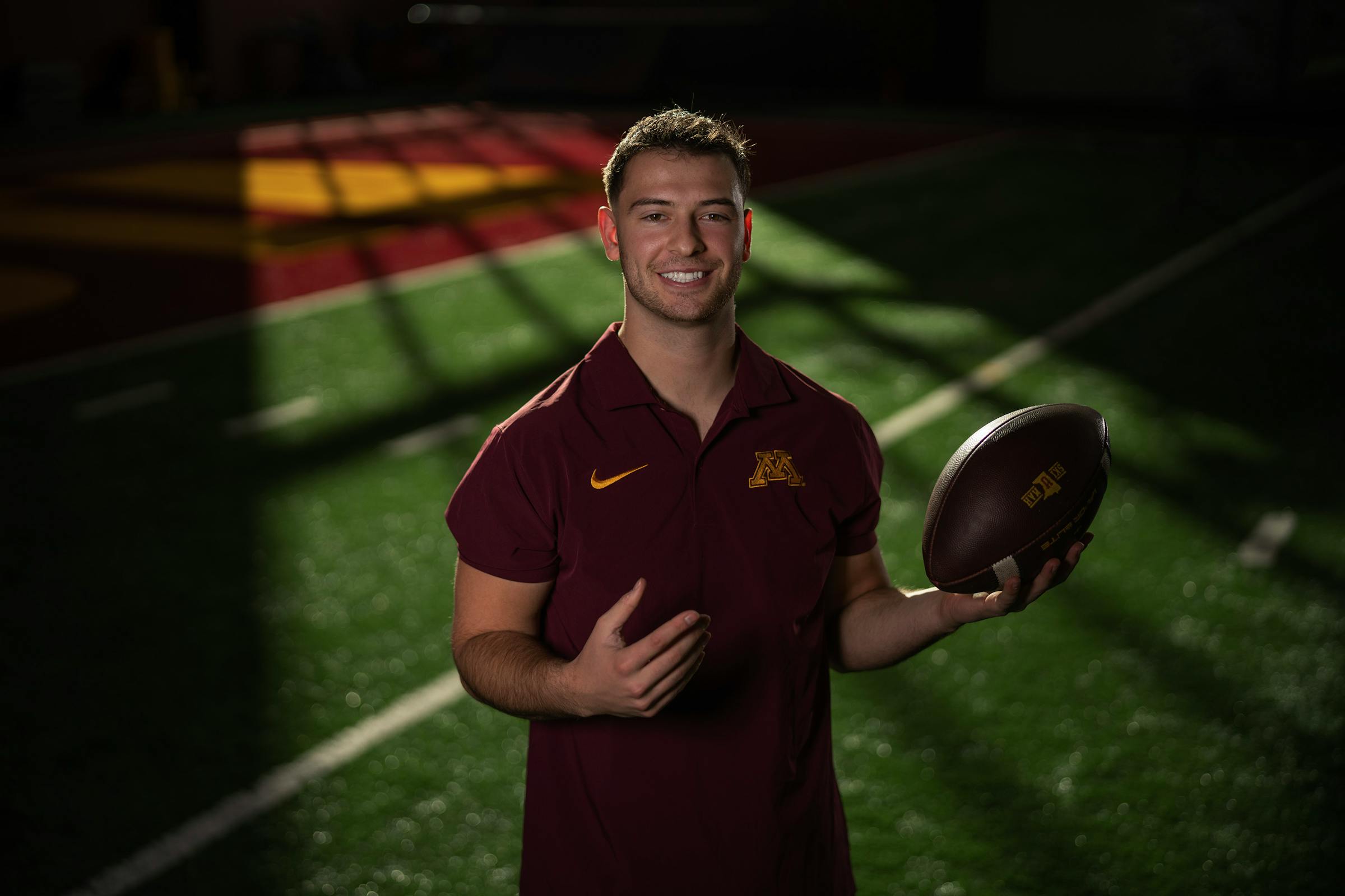 Gophers QB Cole Kramer gets his chance; career in sales can wait
