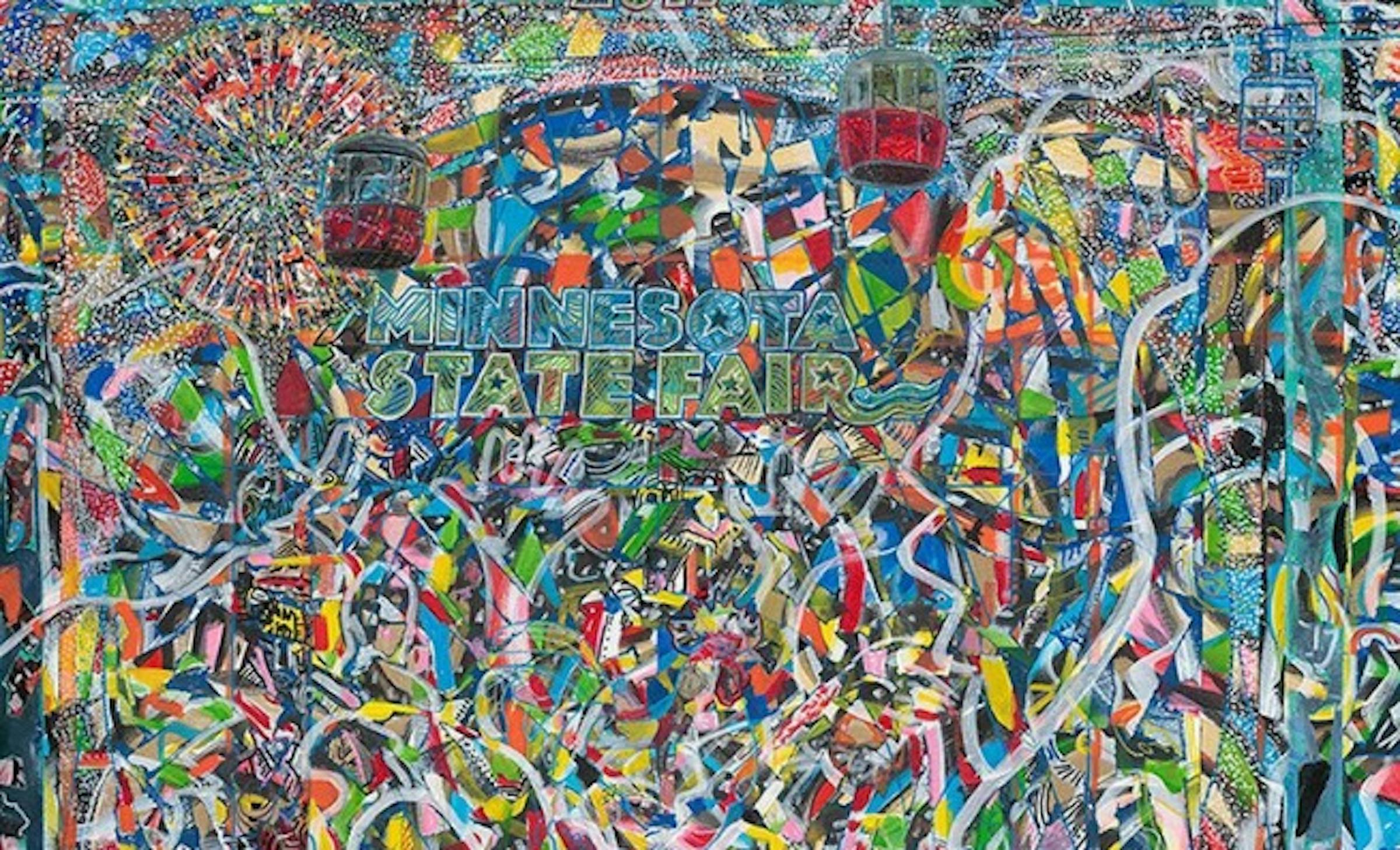 2017 Minnesota State Fair art released