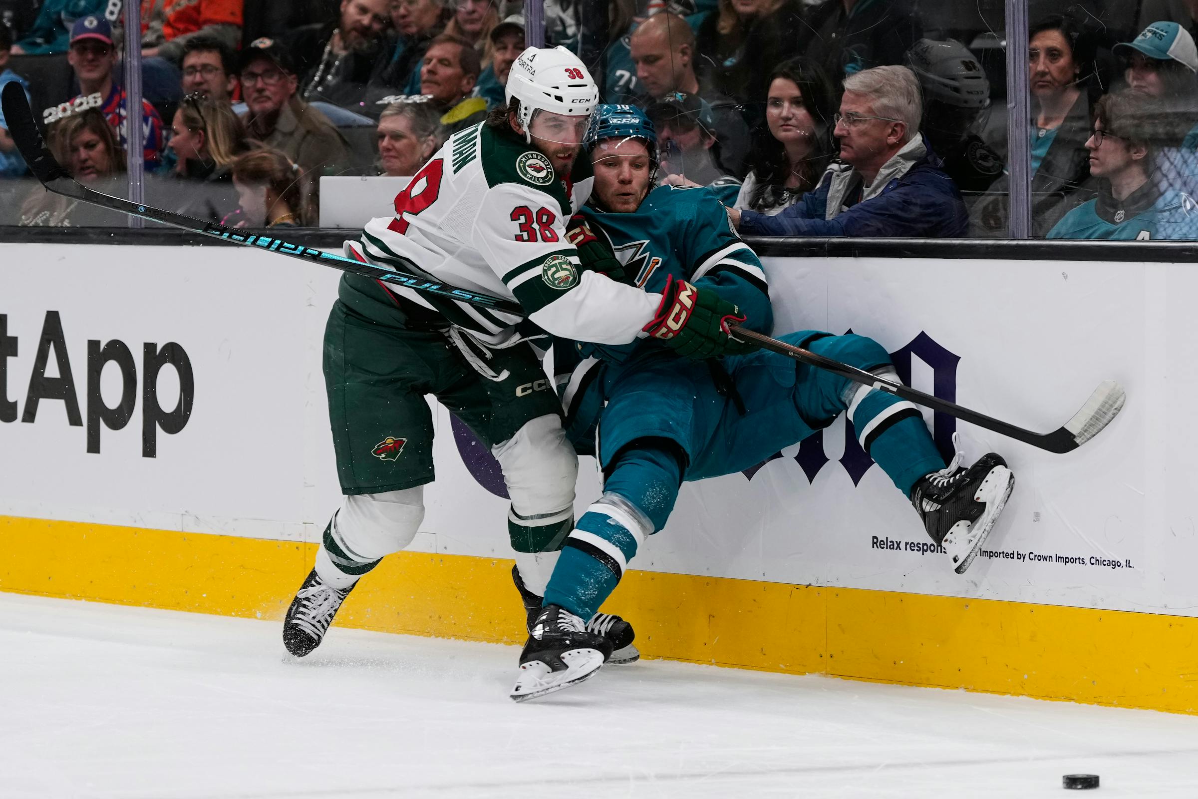 Wild get a point in San Jose, but fall to Sharks in a shootout