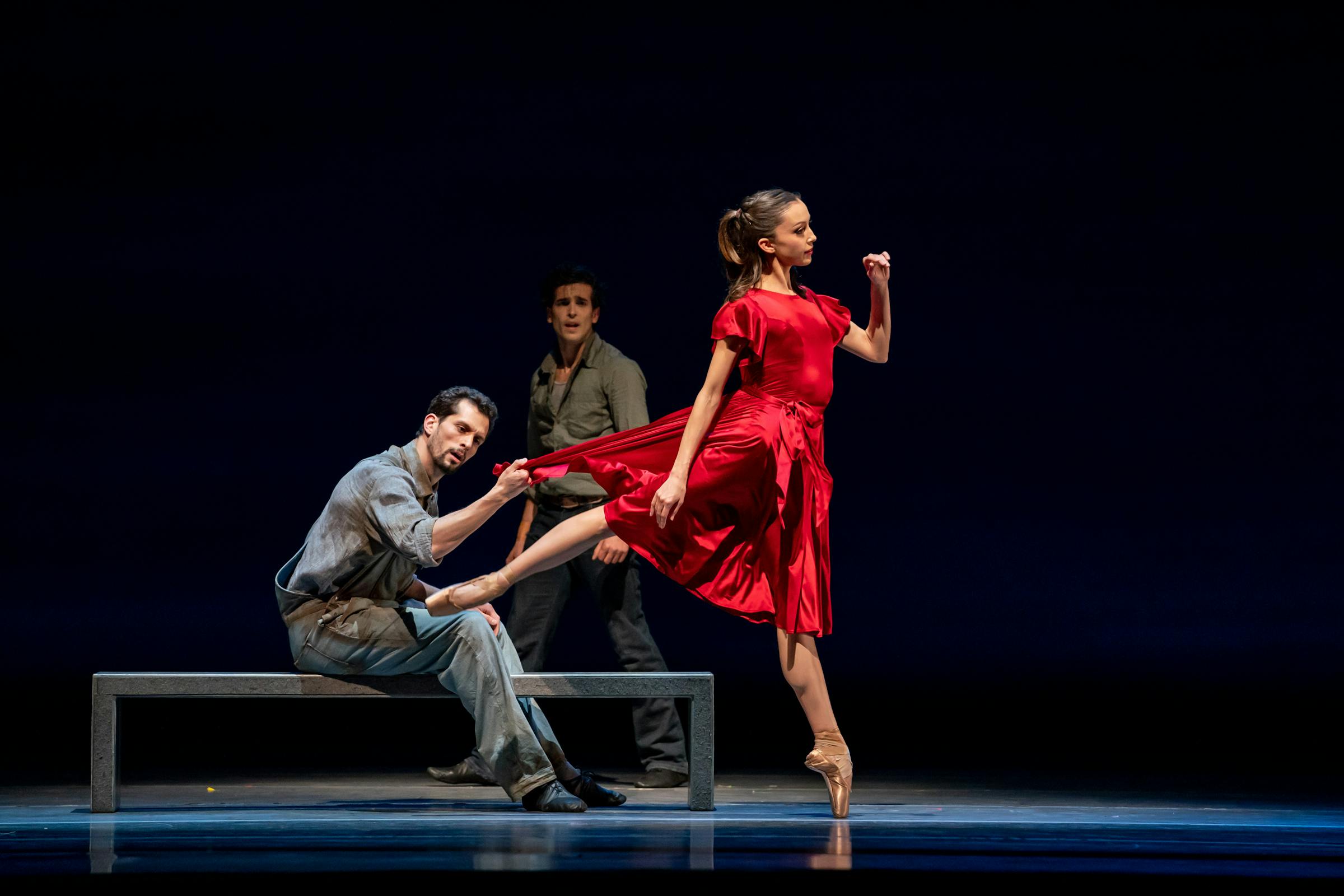Review: Joffrey production is elegant, evocative and edgy