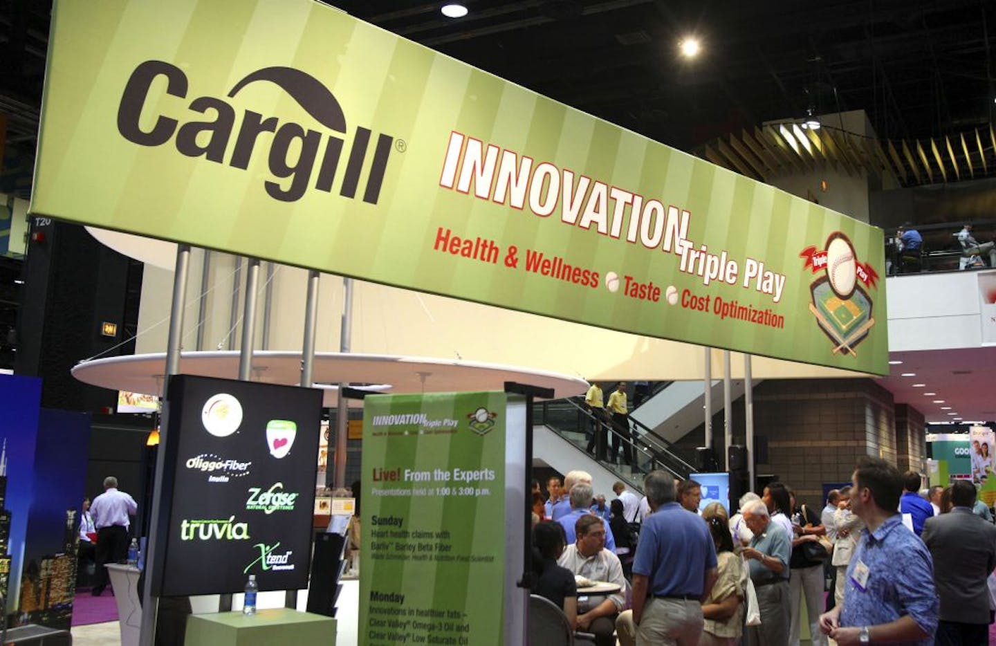 Cargill profit for quarter 7% less giant