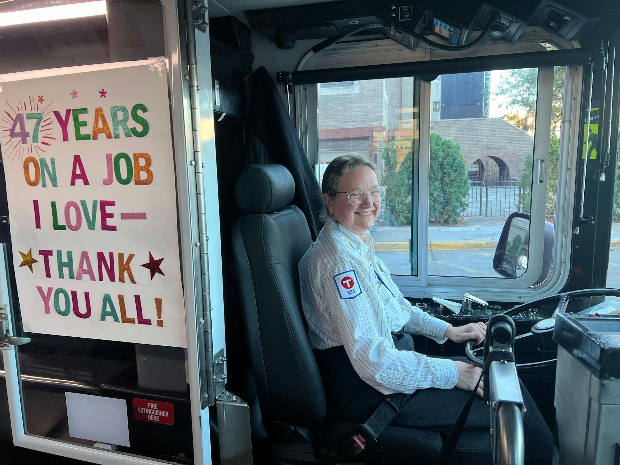 The end of the line for Minneapolis’ longest-serving bus driver, and ...