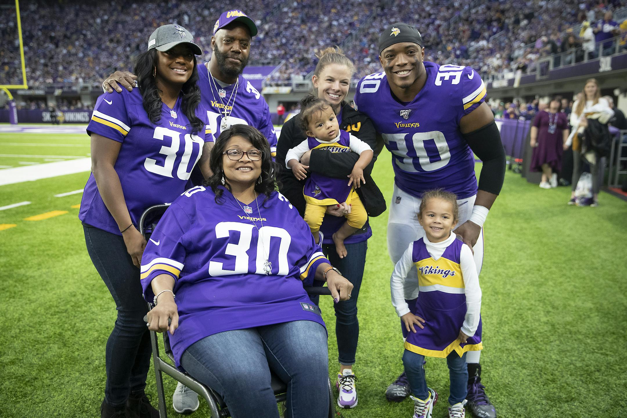 Vikings' C.J. Ham remains a rock amid mother's battle with cancer