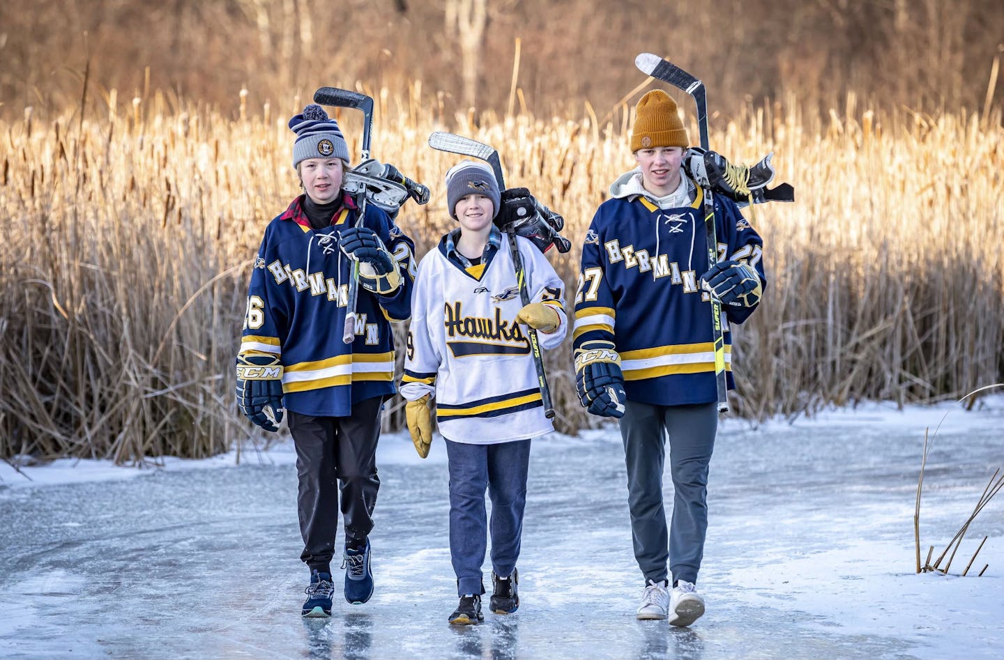 Minnesota hockey history has another 'first family' to celebrate