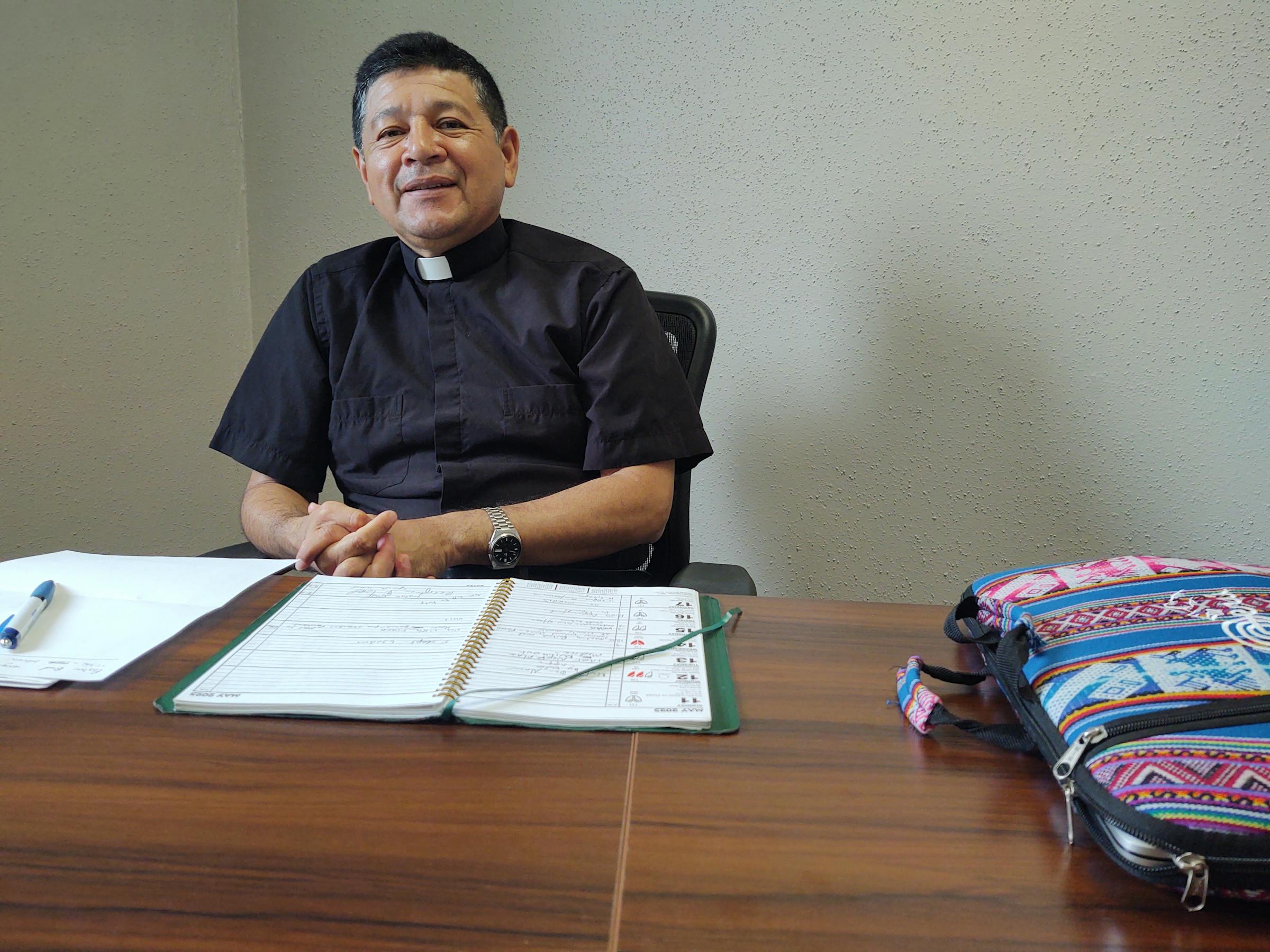 Rural Minnesota priest studied with Pope Leo in Peru