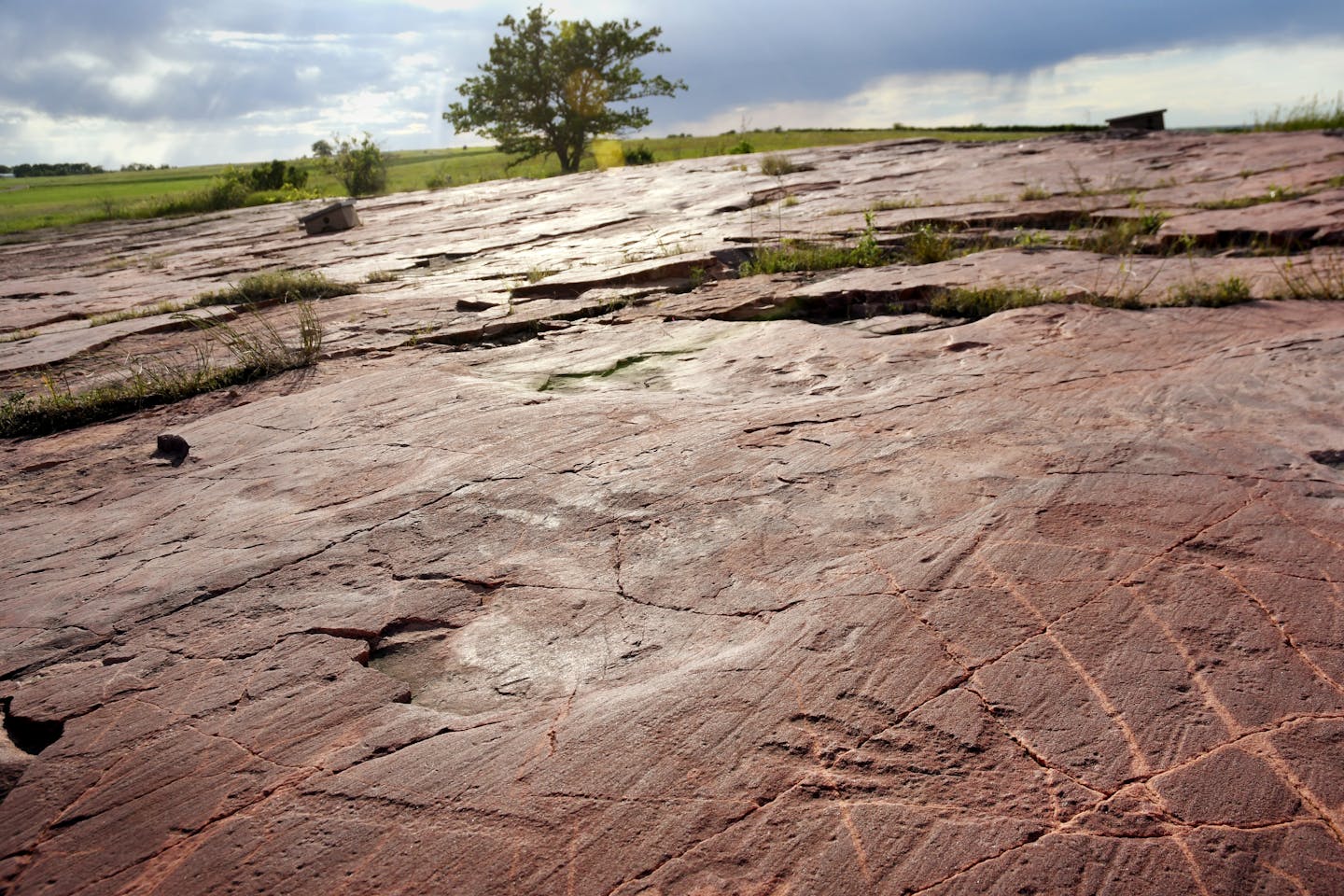 What is the significance of the Jeffers Petroglyphs in southwestern ...