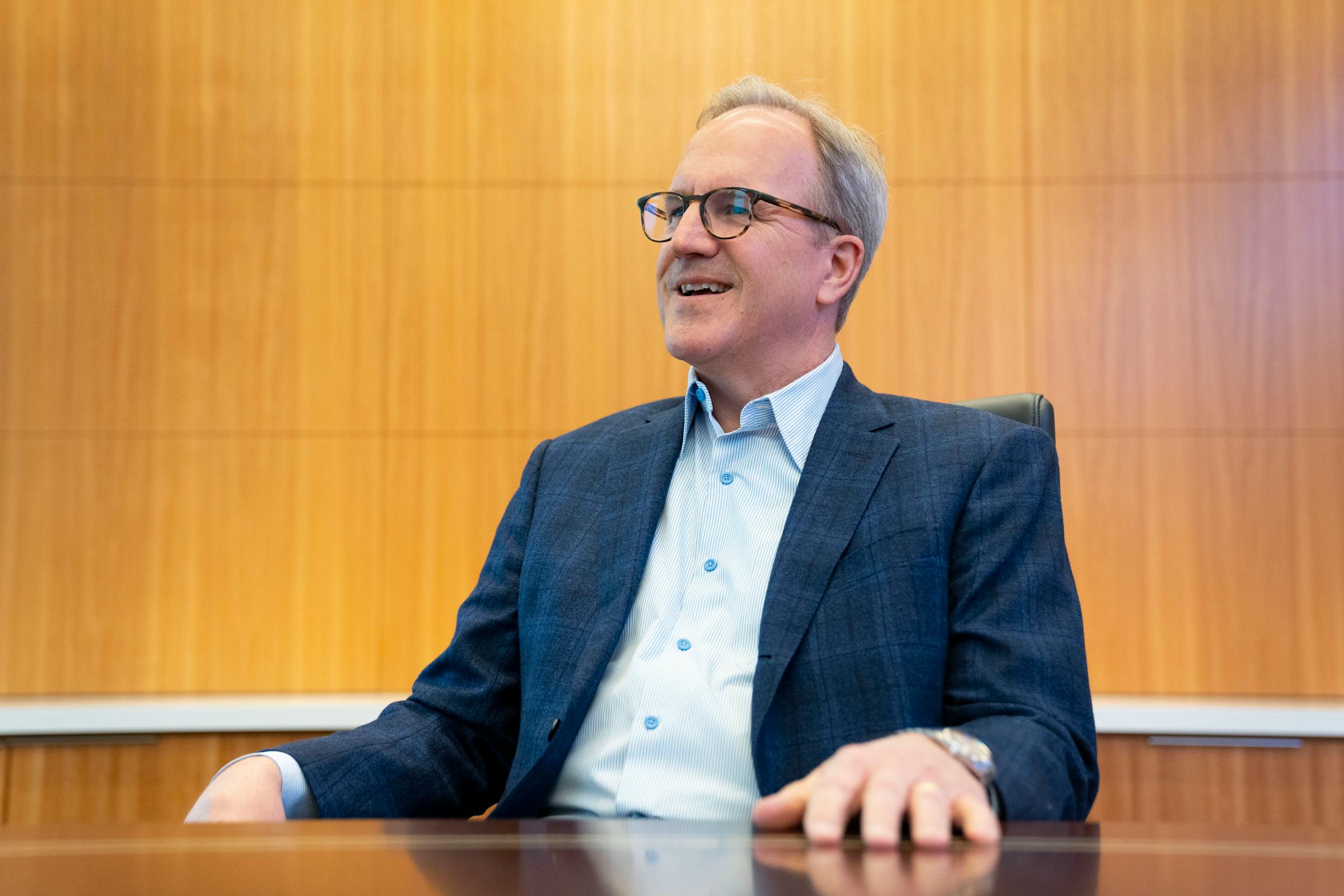 Ecolab's Doug Baker has already started his next chapter