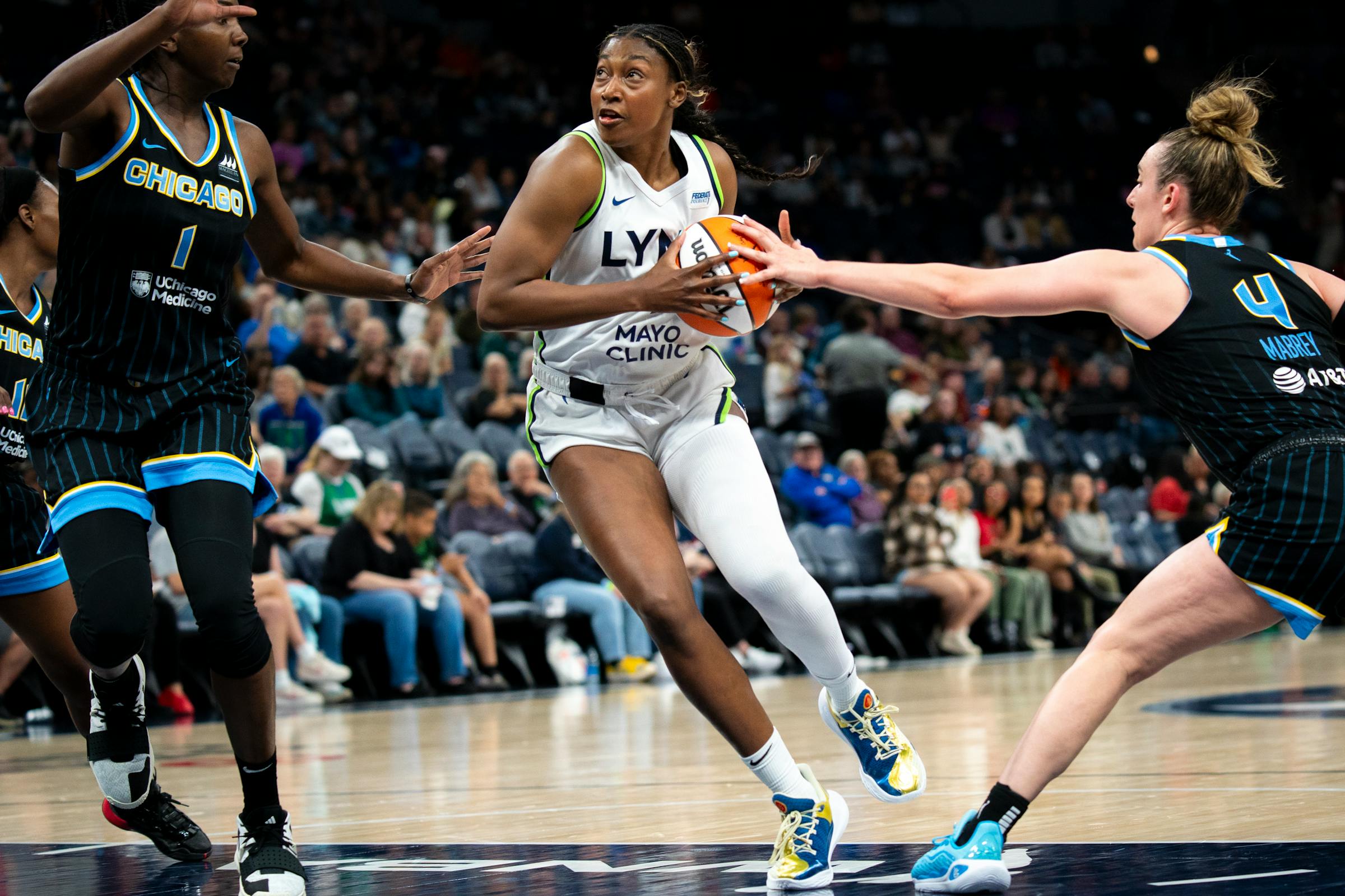 Lynx forward Diamond Miller has knee surgery