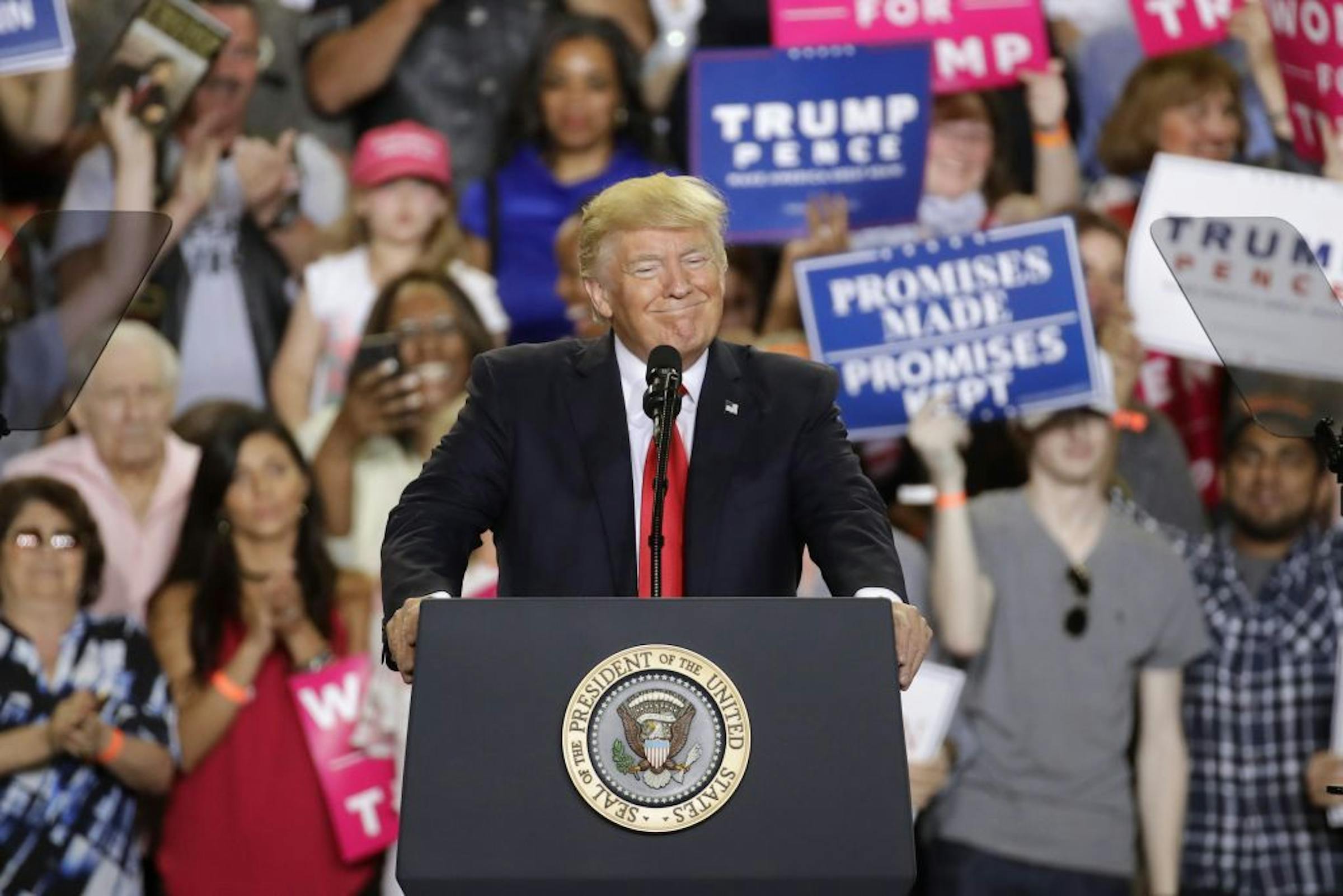 Poll: Minnesotans give Donald Trump 40% approval rating