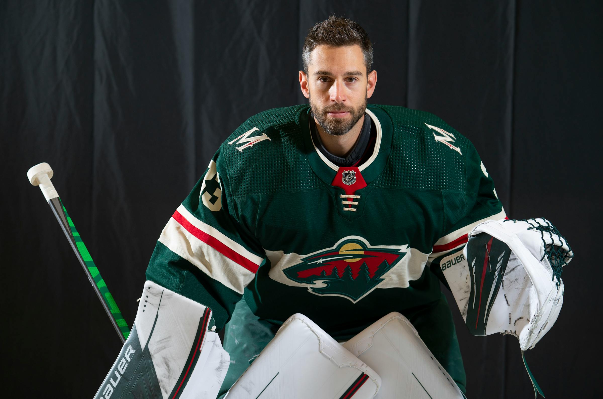 Cam Talbot, waiting to debut with Ottawa, fondly recalls time with Wild ...