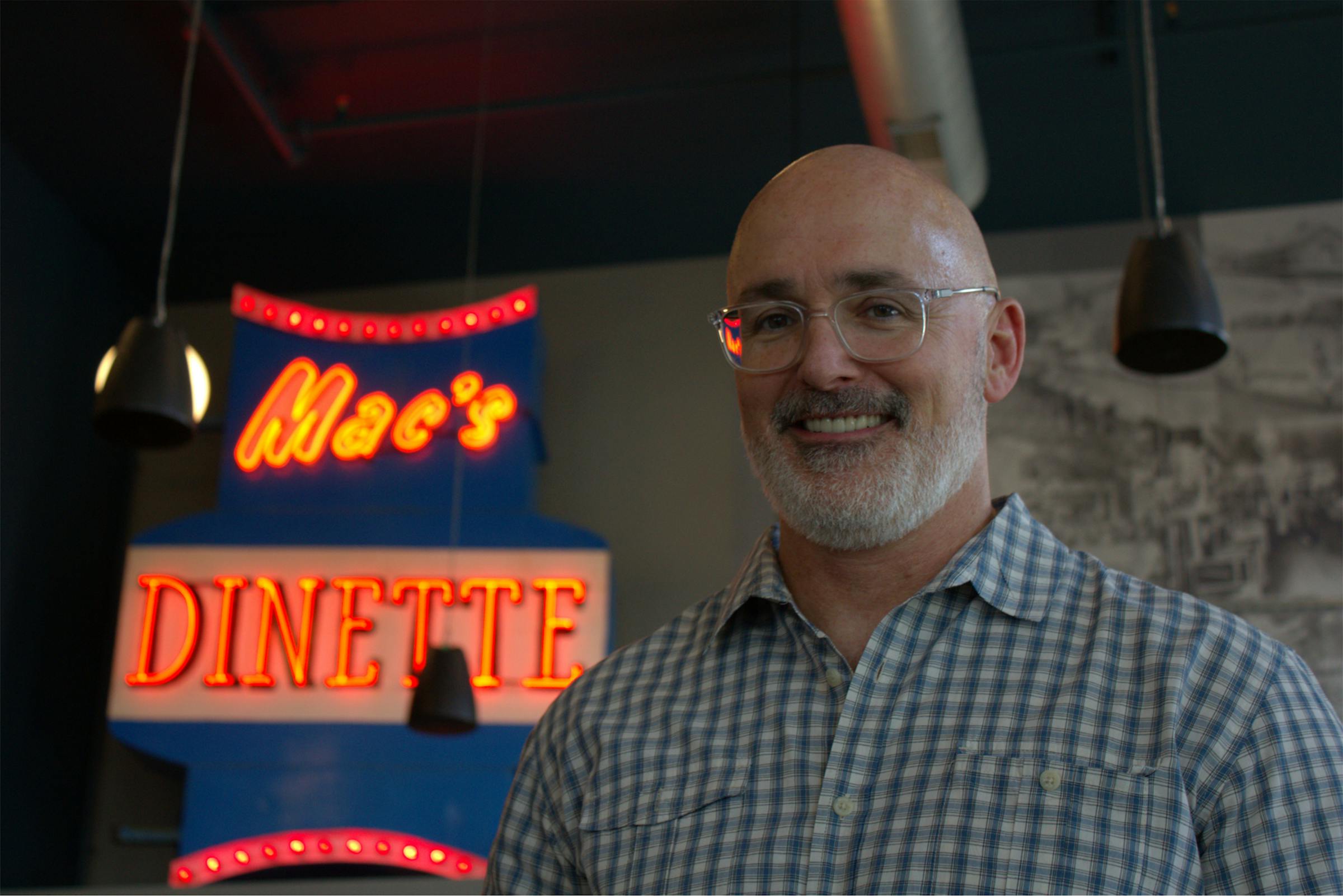 Landmark Mac's Diner is part of North St. Paul's landscape once again