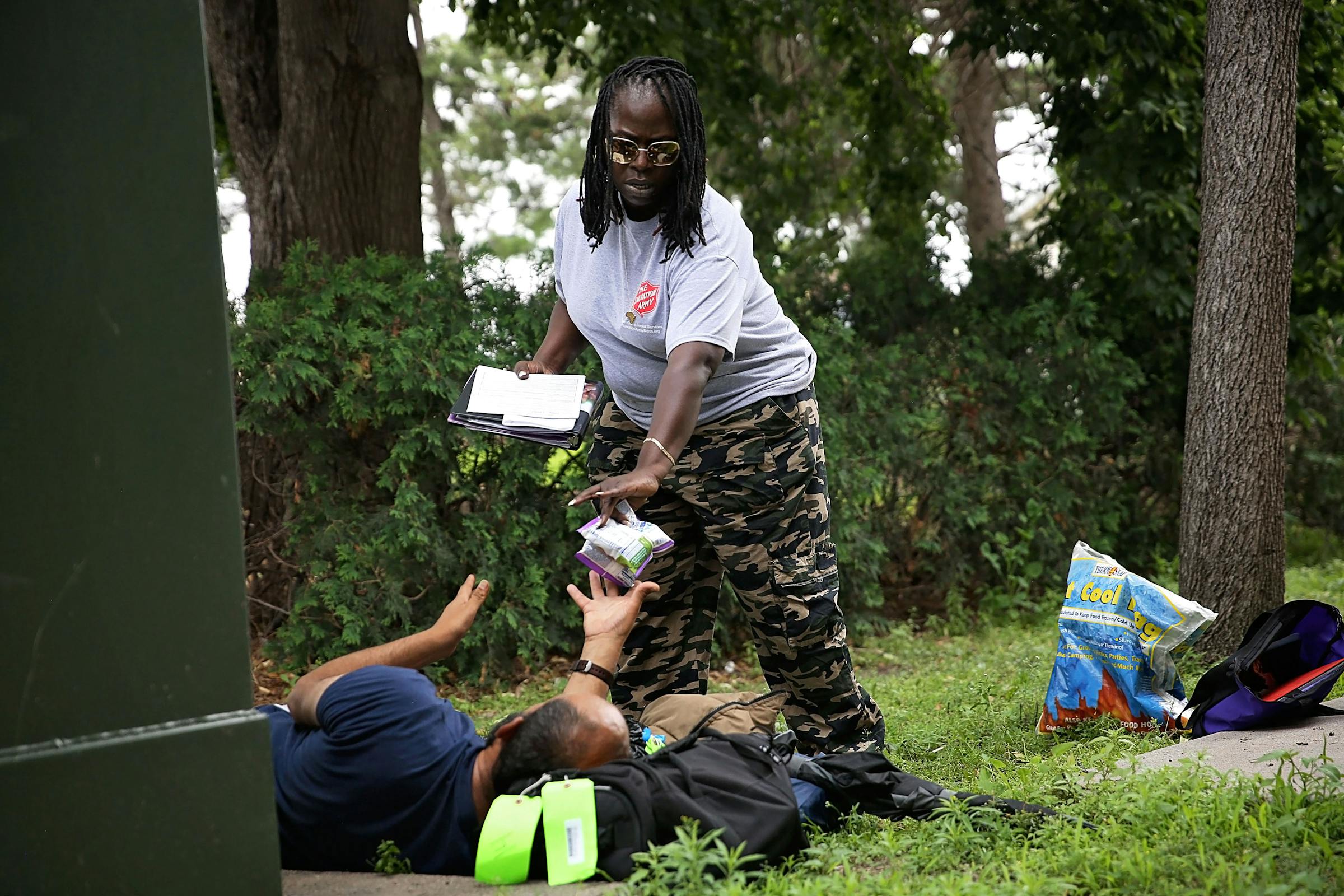 Salvation Army’s new outreach brings help to homeless in Anoka County