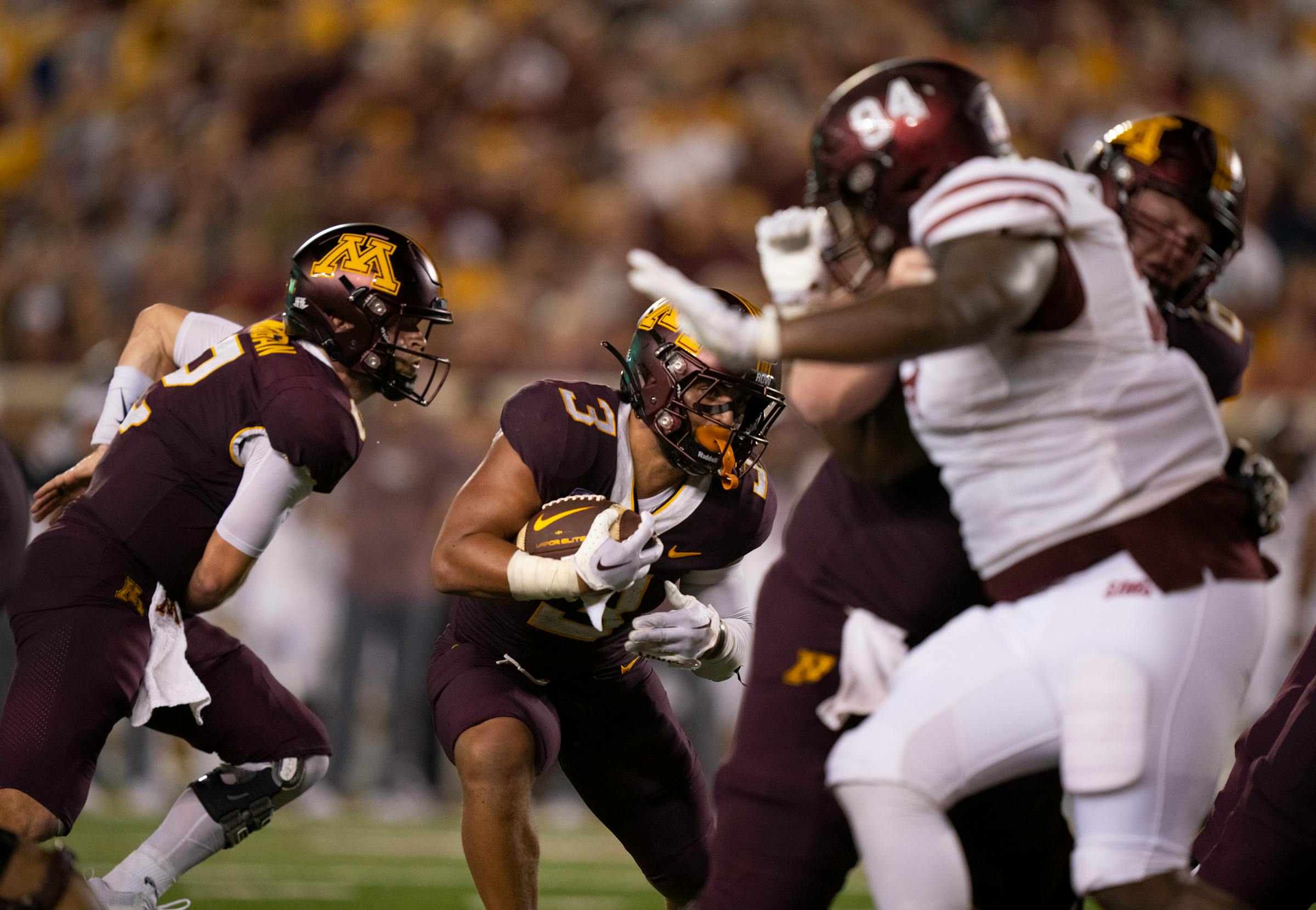 How Gophers' rebuilt offensive line could make or break Big Ten West hopes