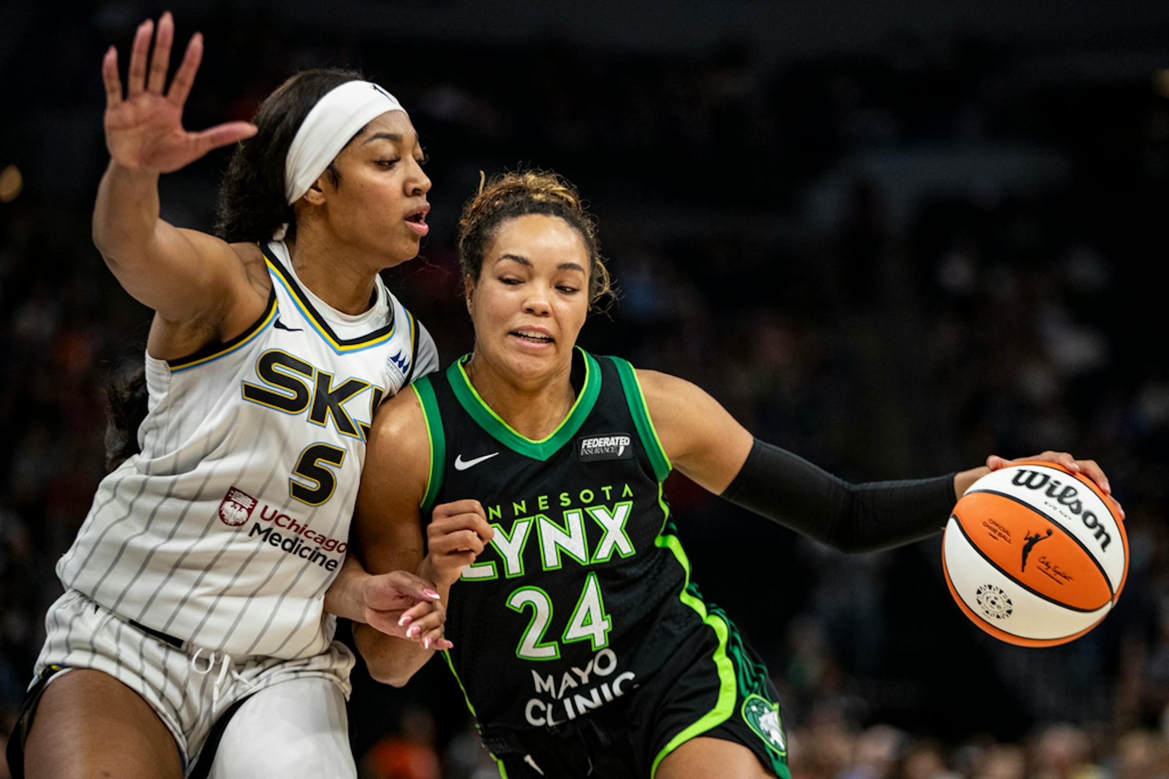 Lynx forward Napheesa Collier is WNBA Western Conference player of the ...
