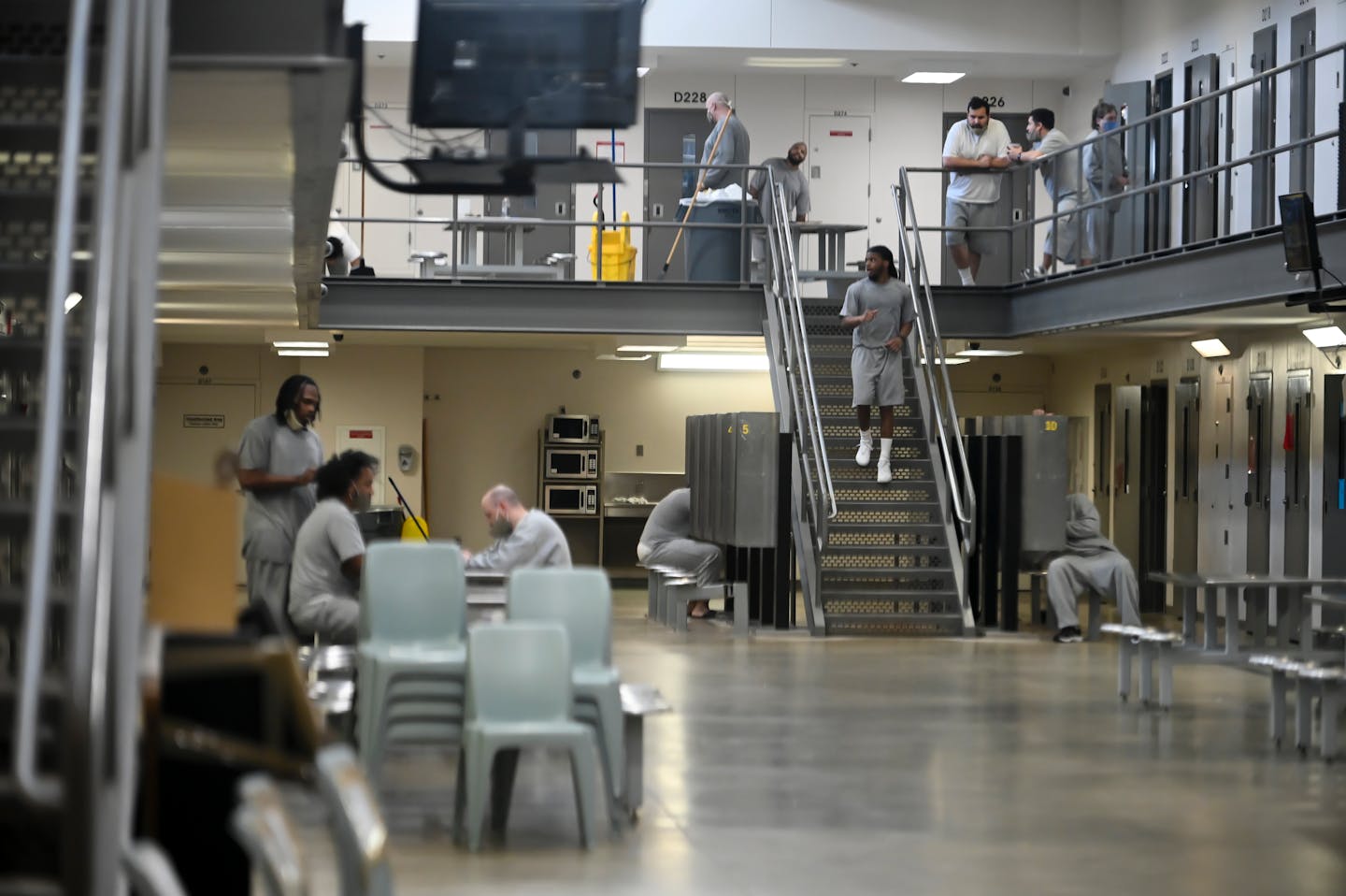 Bill provides path to earlier prison release for some; Republicans see ...