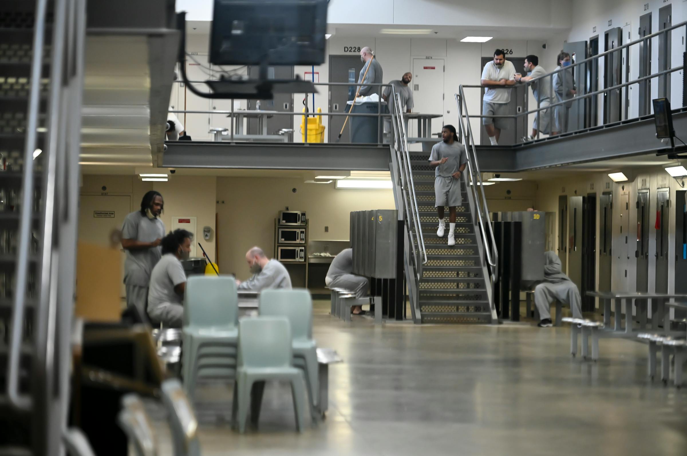 Bill provides path to earlier prison release for some; Republicans see ...