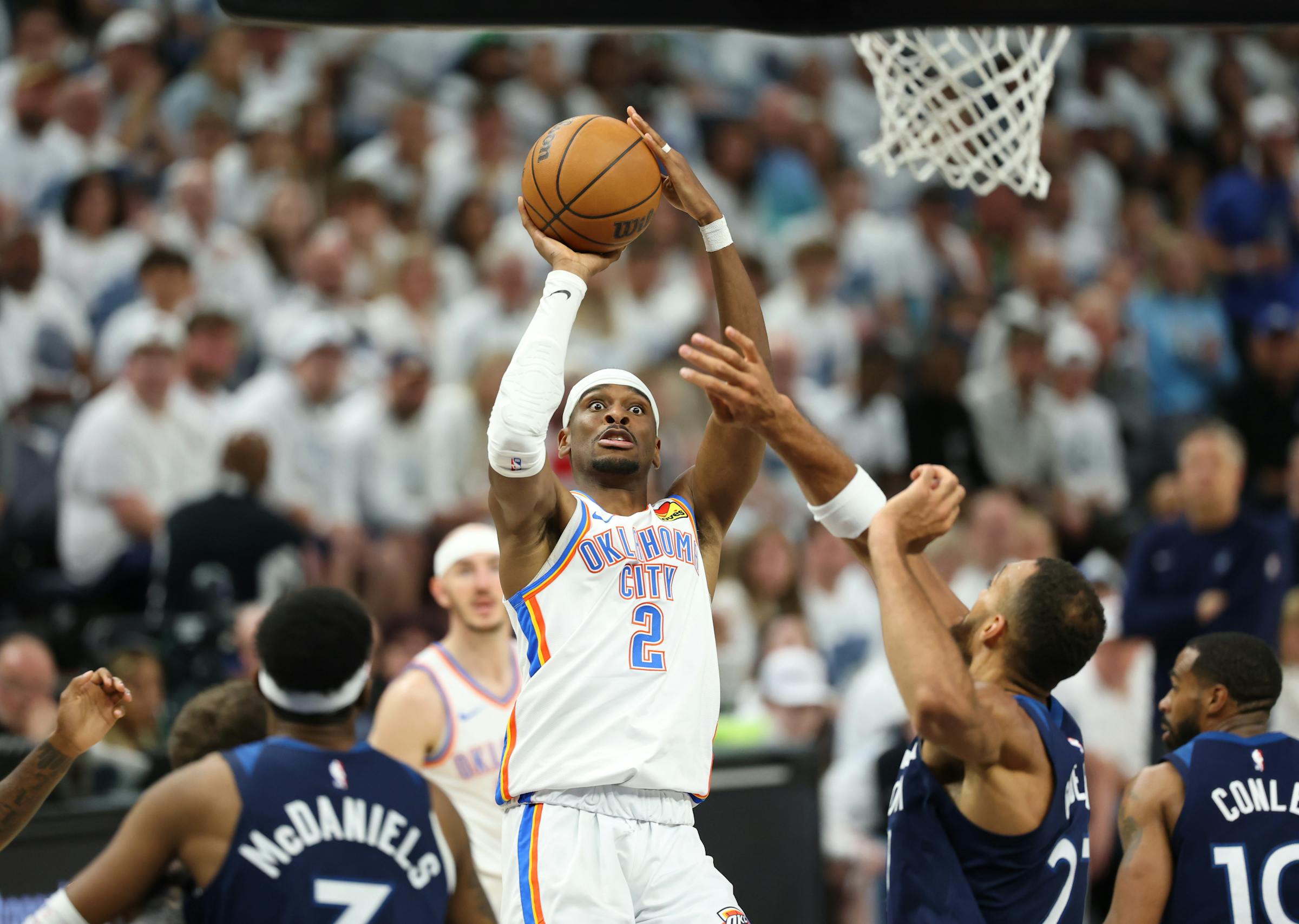 Patrick Reusse: OKC Thunder's Shai Gilgeous-Alexander is a deserving ...
