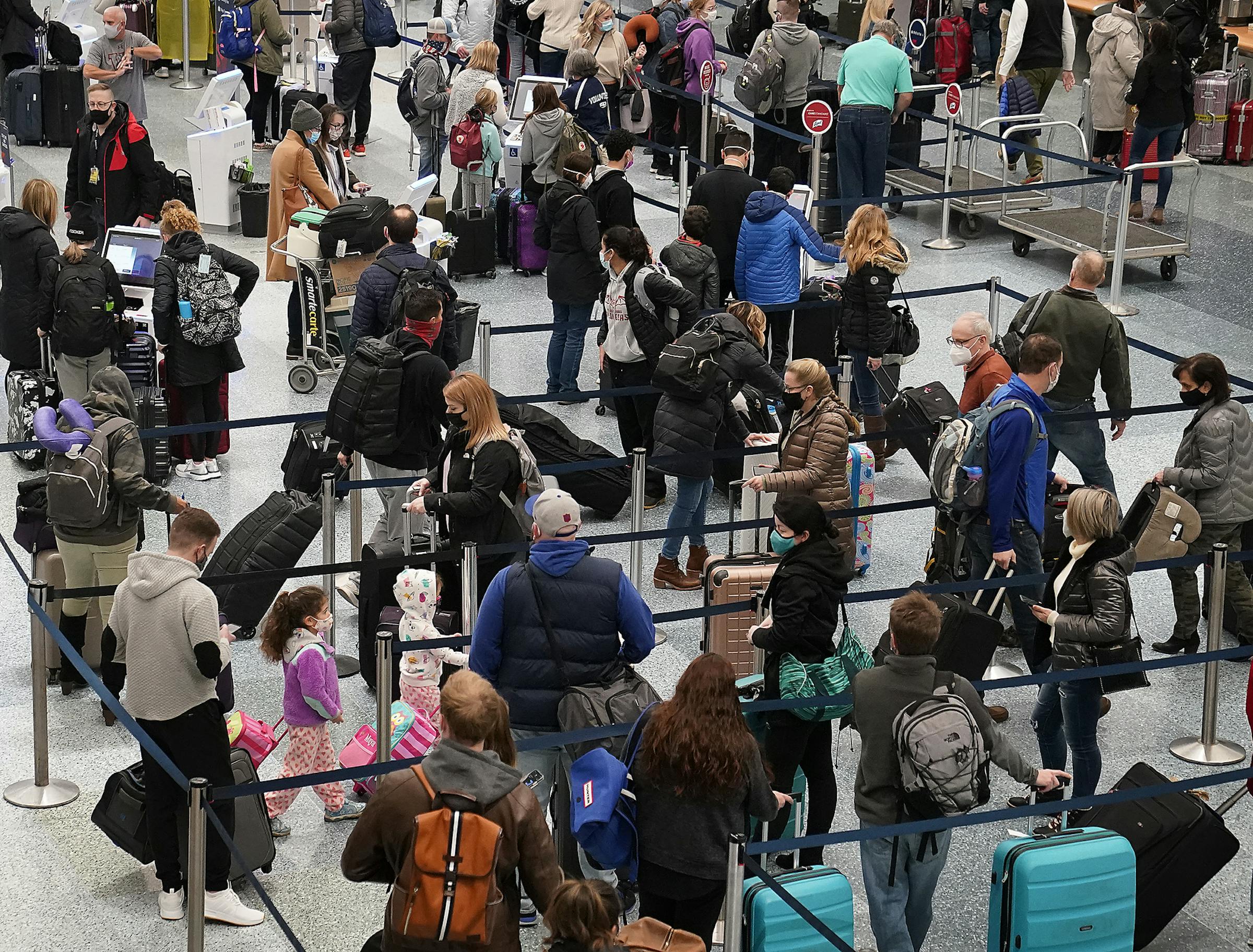MSP airport expands program allowing passengers to reserve time to pass ...