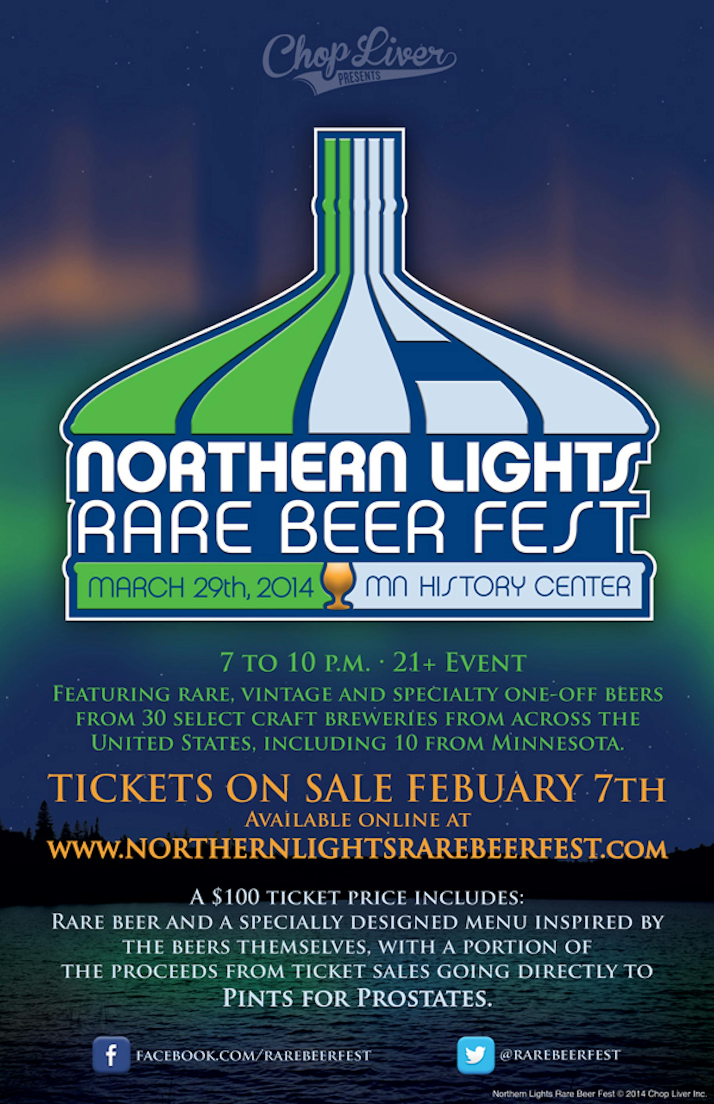 Northern Lights Rare Beer Festival