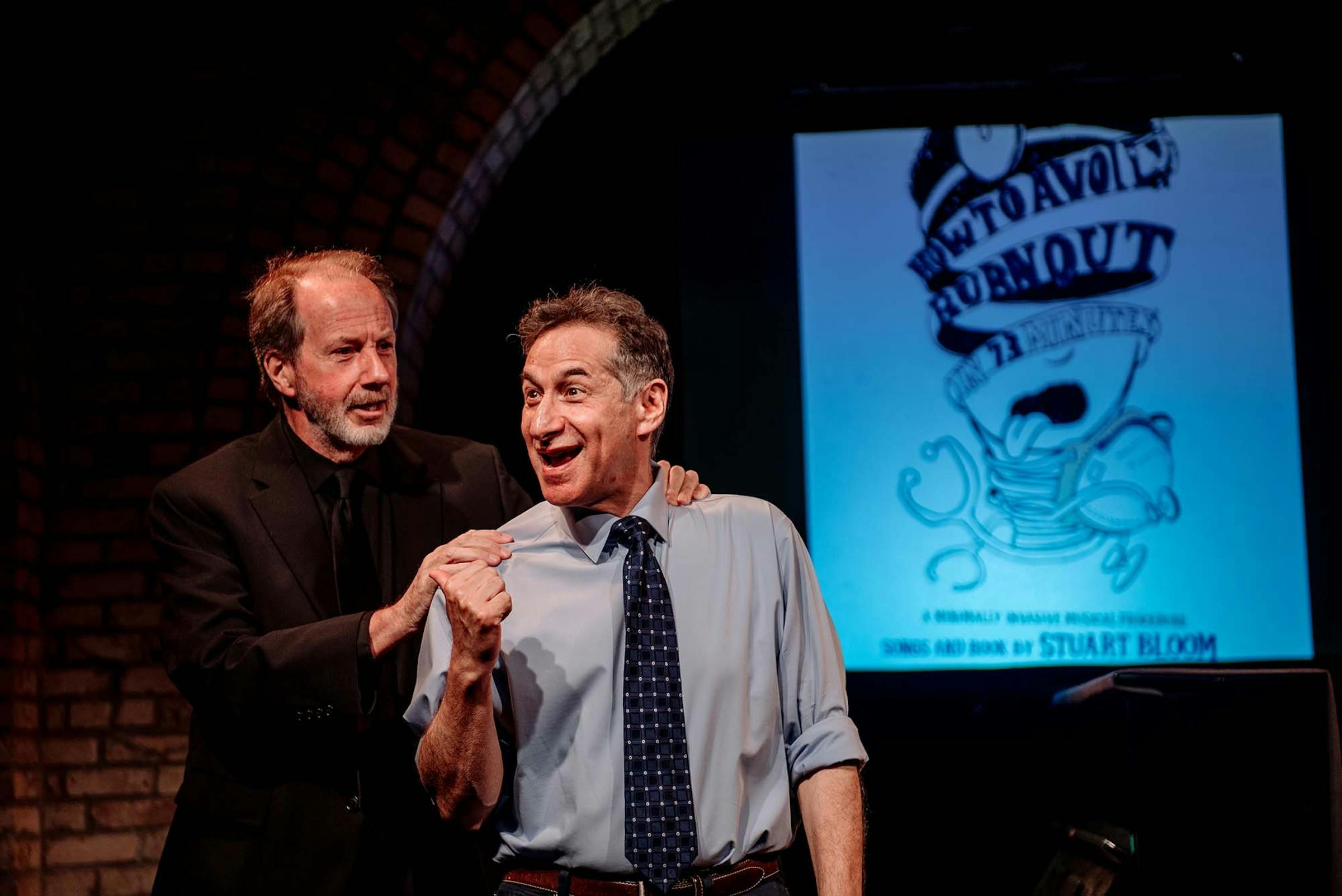 Facing 'Burnout,' singing oncologist Stuart Bloom put together a ...