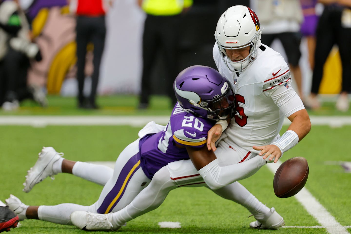 Vikings safety Jay Ward's strong showing adds to hard roster decisions